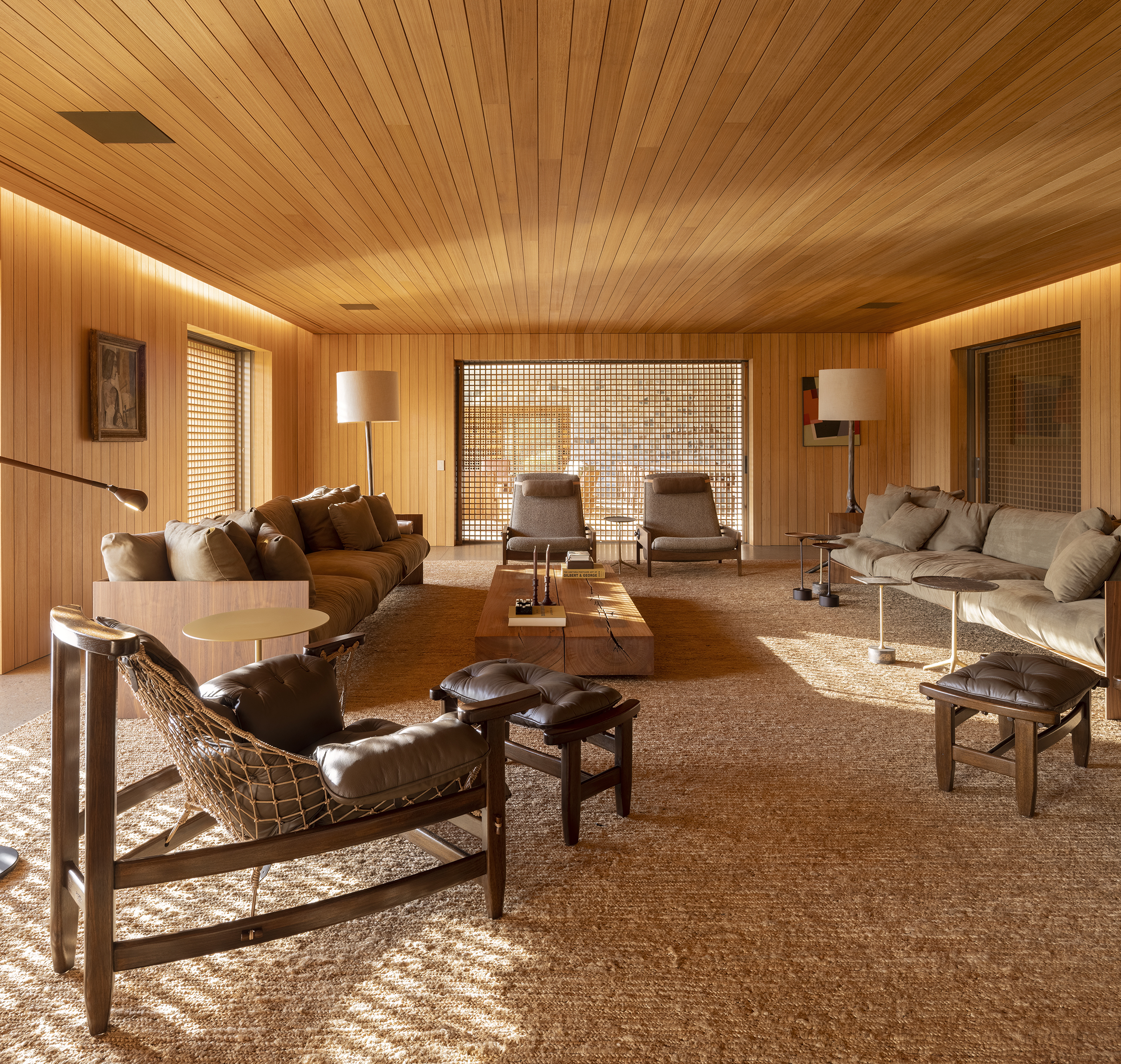 Idea 4187381: Village House by Studio MK27 in Porto Feliz, Brazil ...