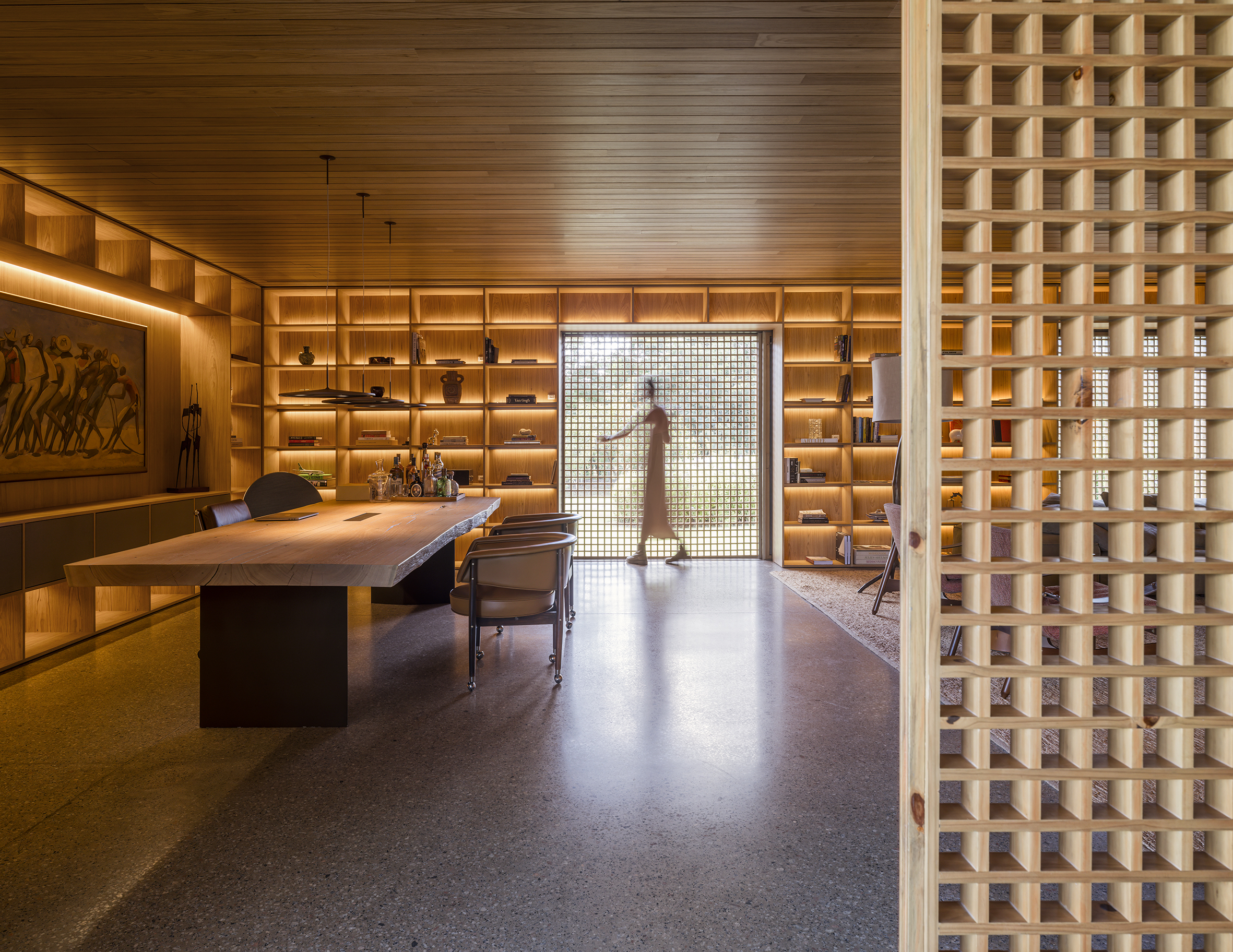 Idea 4187385: Village House by Studio MK27 in Porto Feliz, Brazil ...