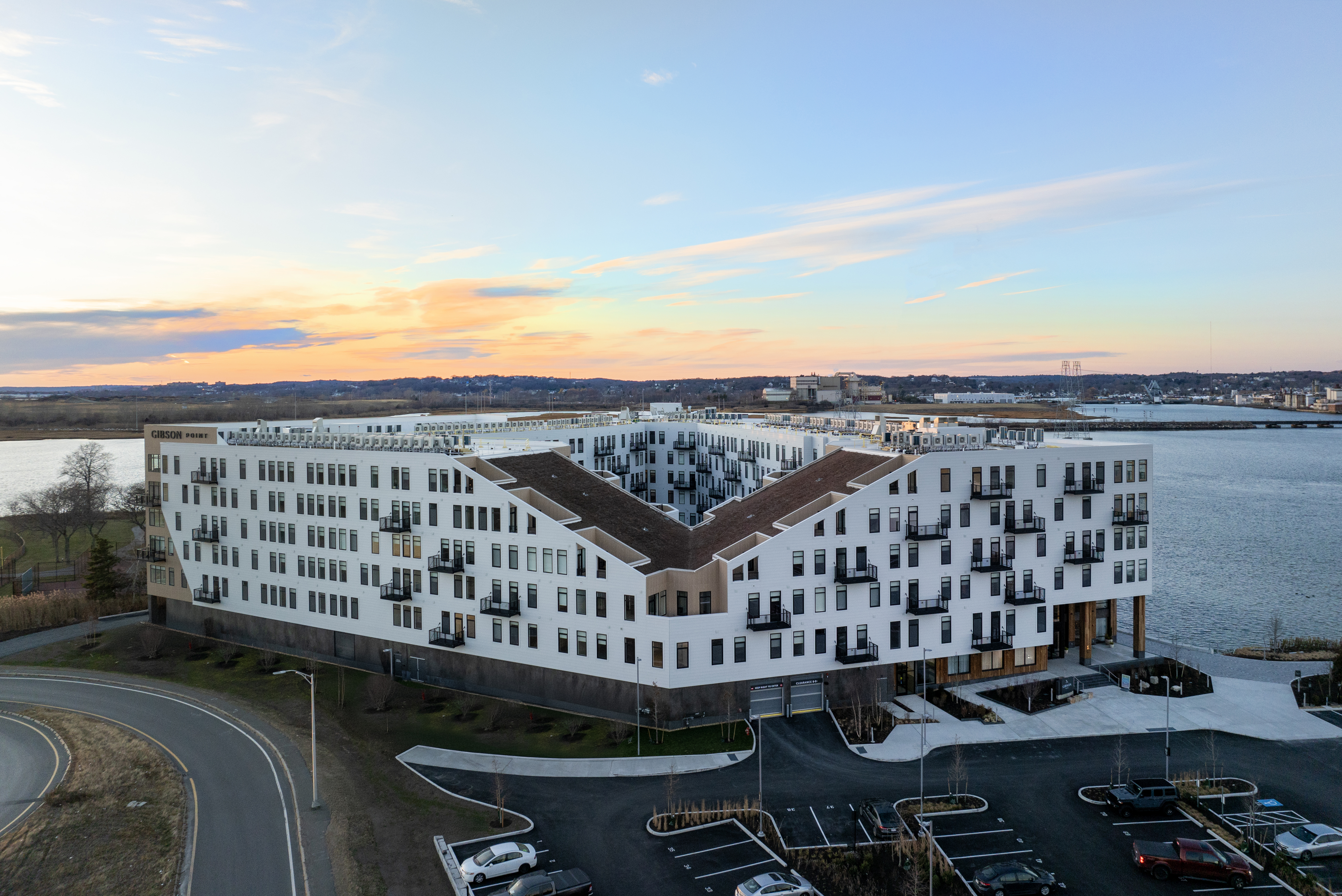 Gibson Point by Arrowstreet - Architizer