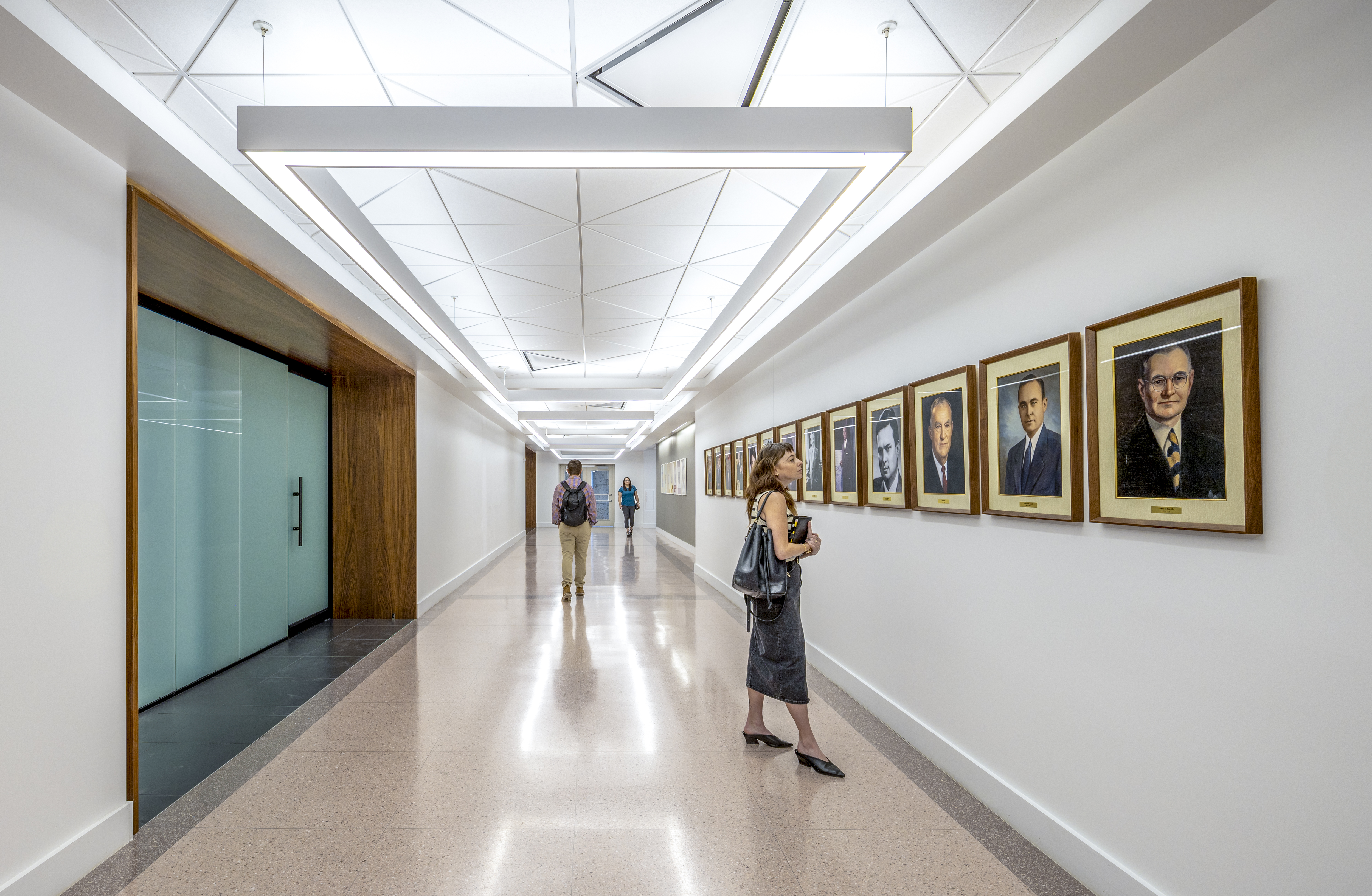 City of Houston - City Hall Basement Renovations by RDLR Architects ...