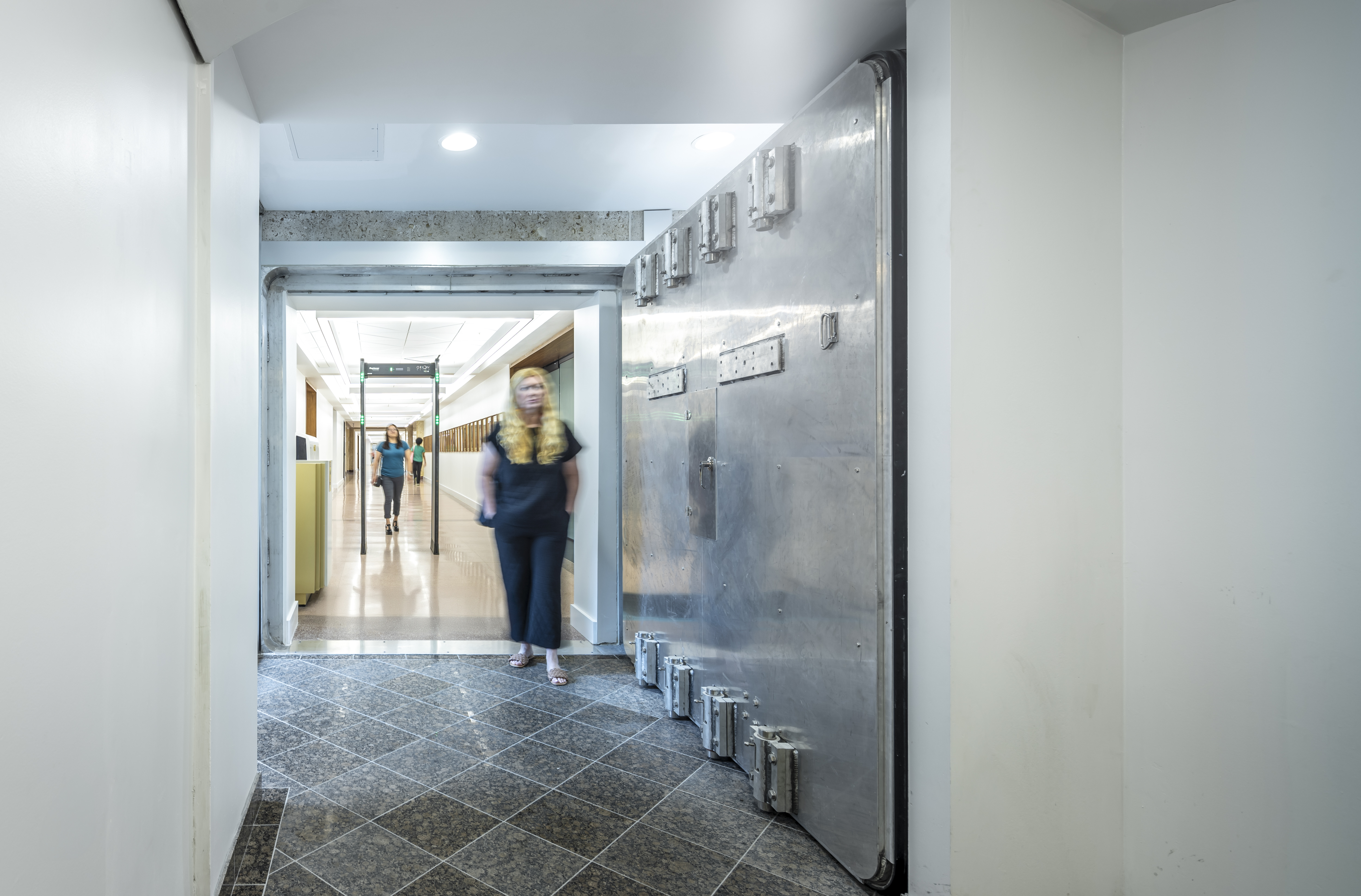 City of Houston - City Hall Basement Renovations by RDLR Architects ...