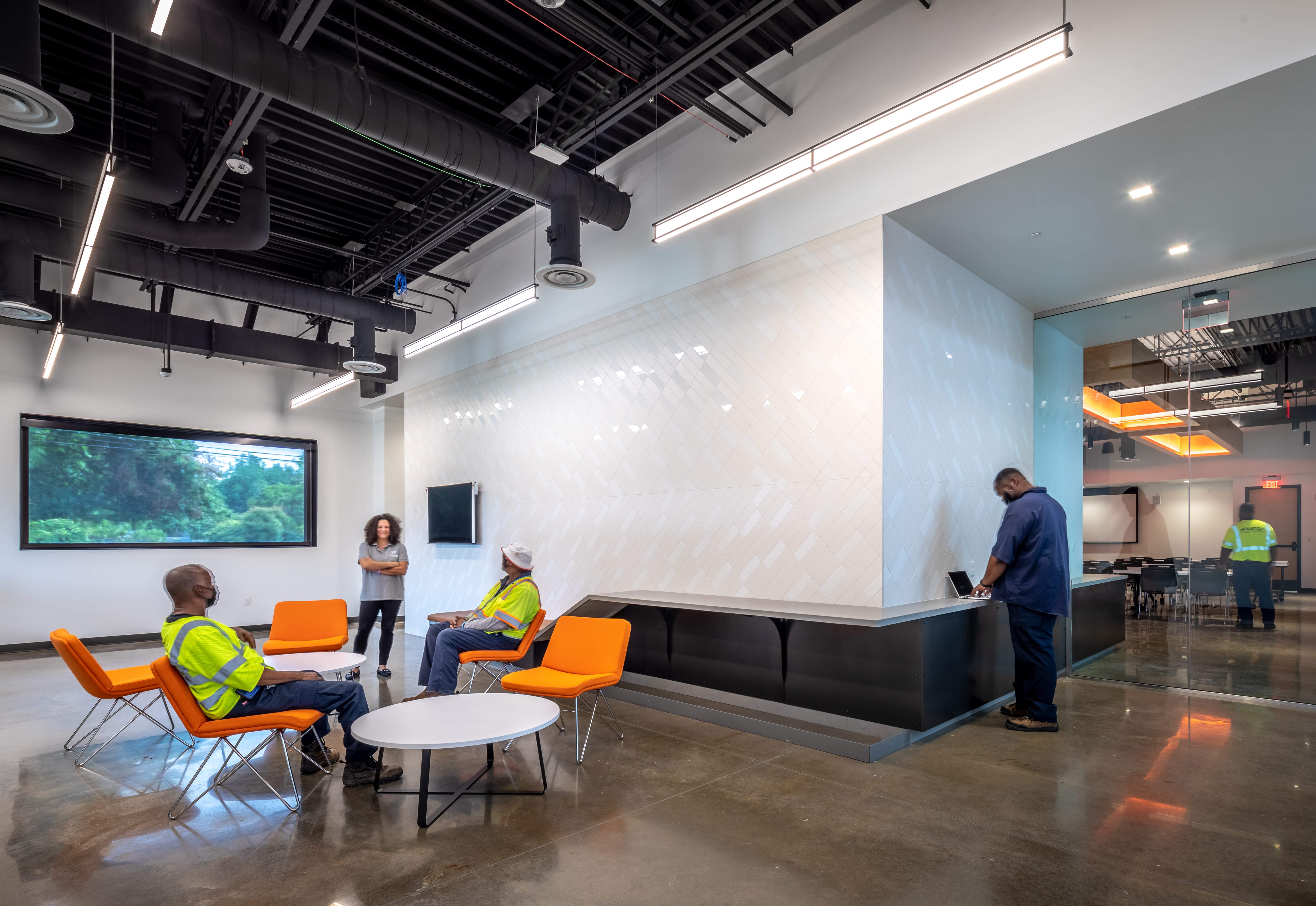 City of Houston Public Works & Engineering NE Quadrant Facility by RDLR ...
