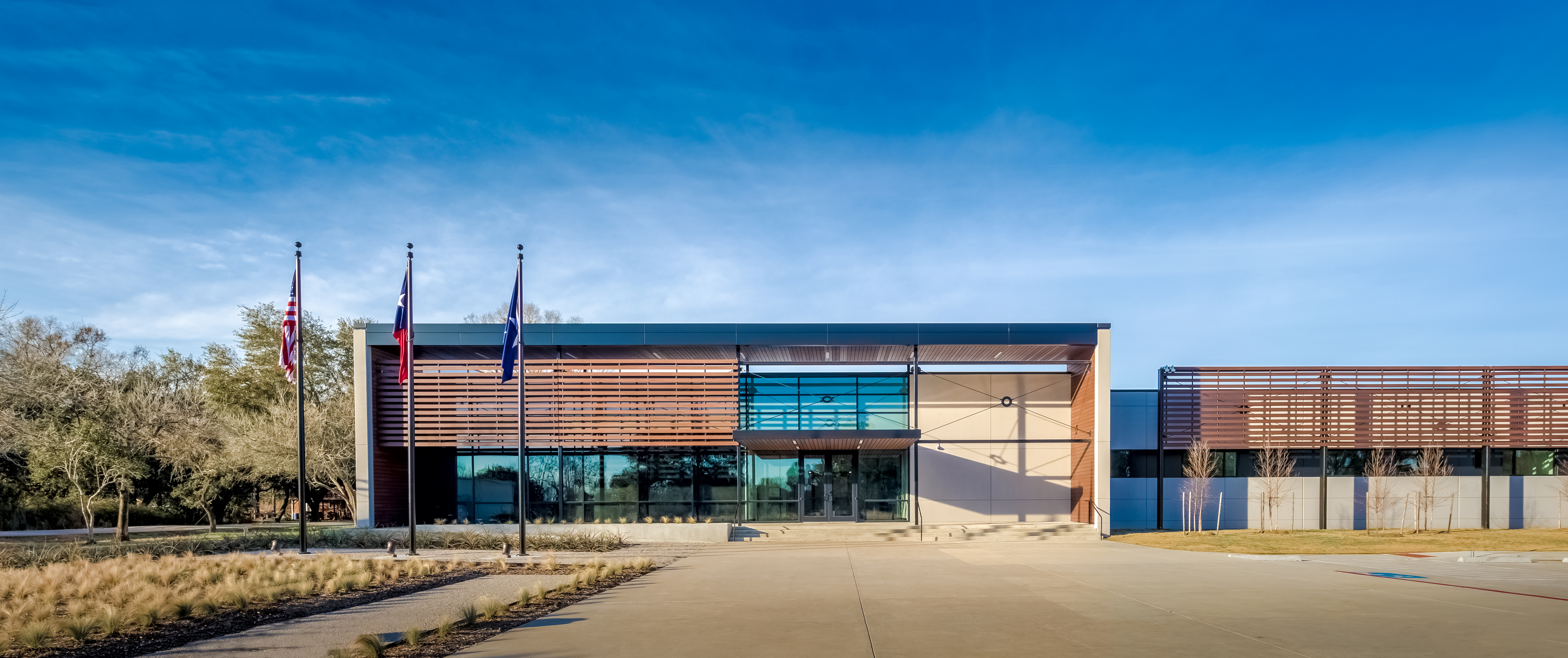 City of Houston HPD Southwest Substation by RDLR Architects - Architizer