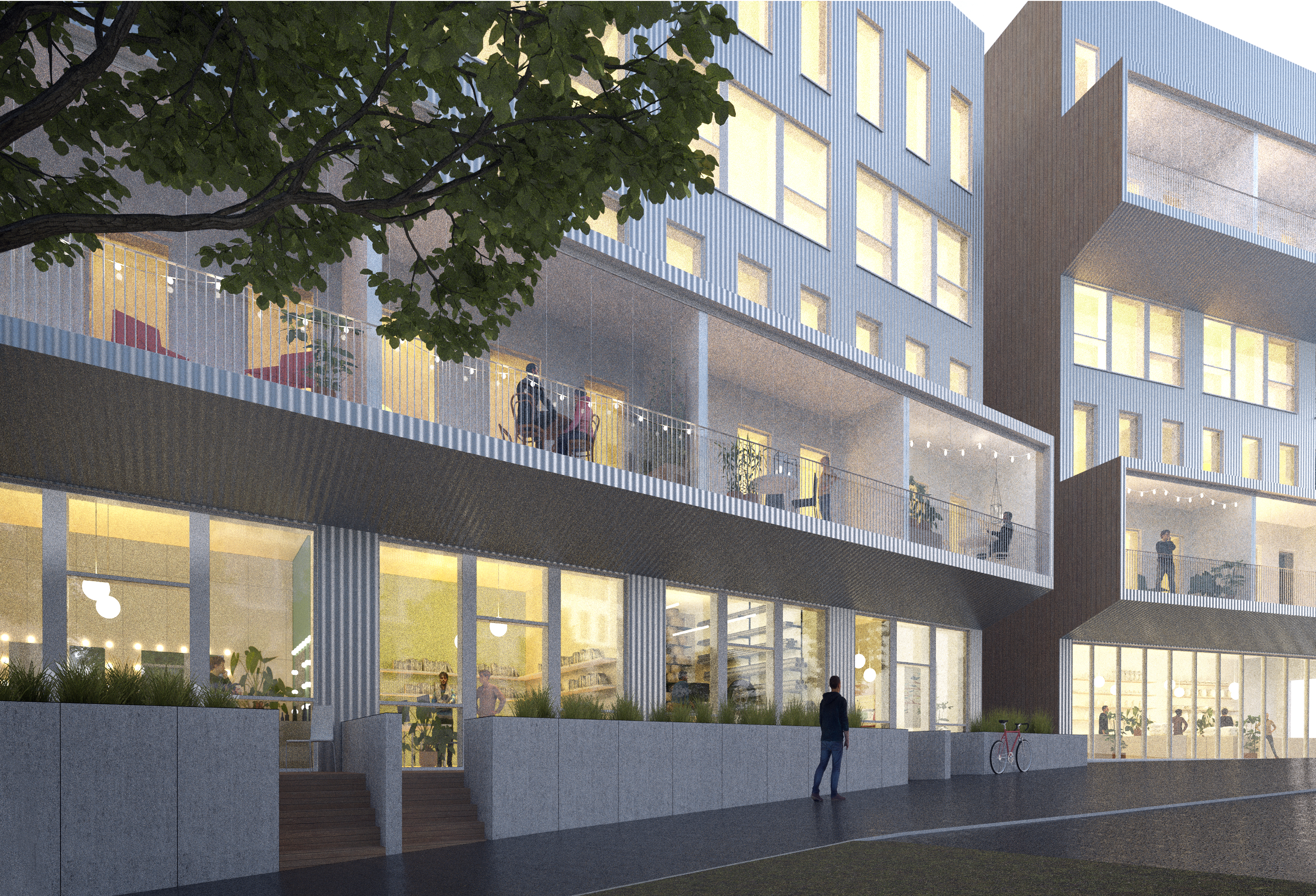 Idea 4187912: Flexiblock by INARO Integrated Architecture Office in Helsinki, Finland - Architizer