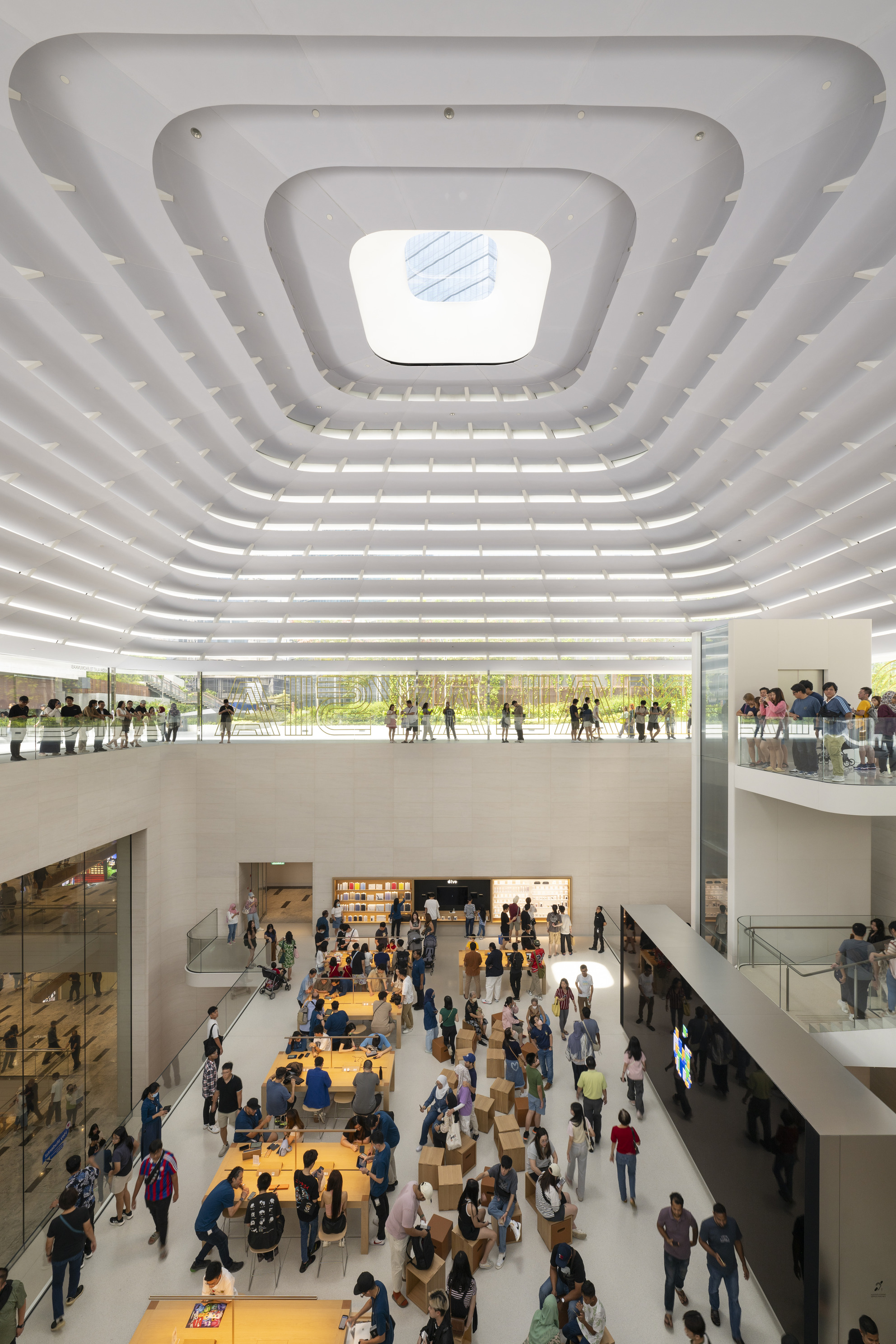 Apple The Exchange TRX by Foster + Partners - Architizer