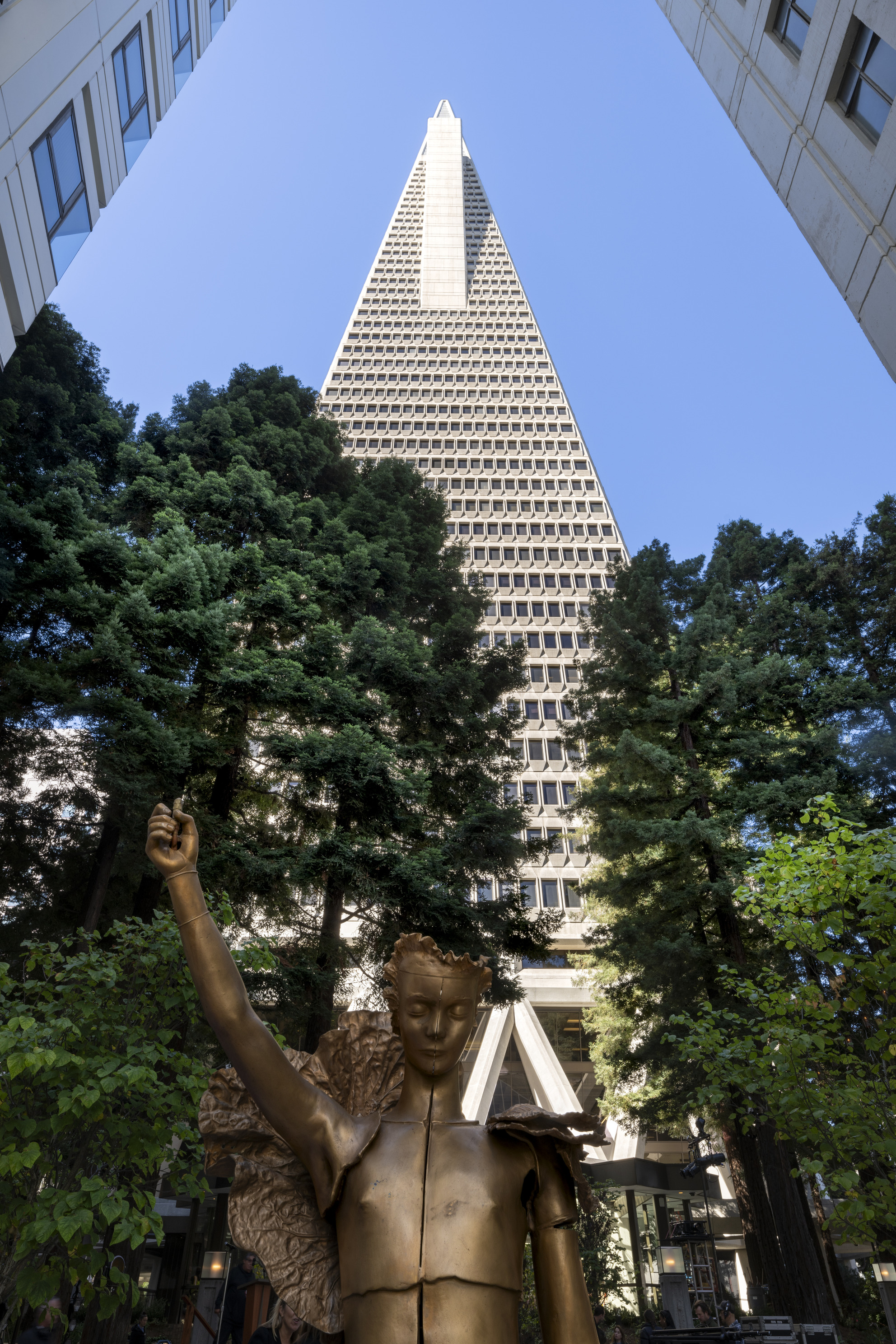 Transamerica Pyramid Center by Foster + Partners - Architizer