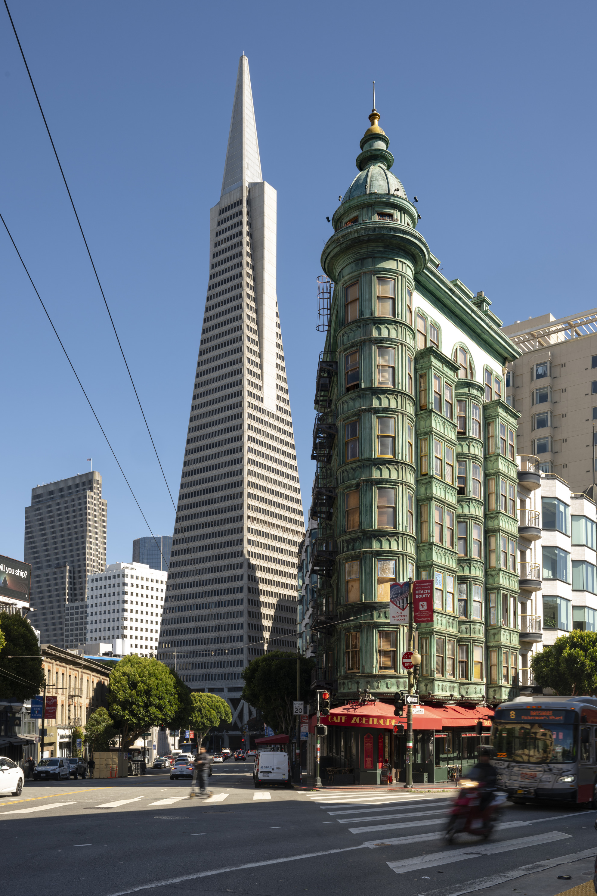 Transamerica Pyramid Center by Foster + Partners - Architizer