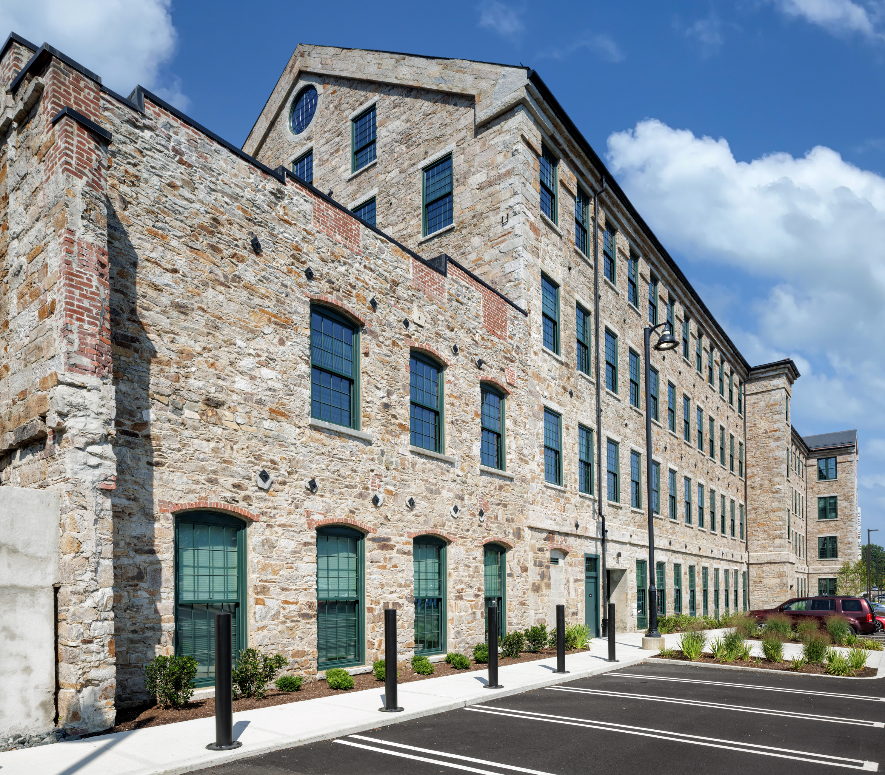 Stone Mill Lofts by The Architectural Team, Inc. - Architizer