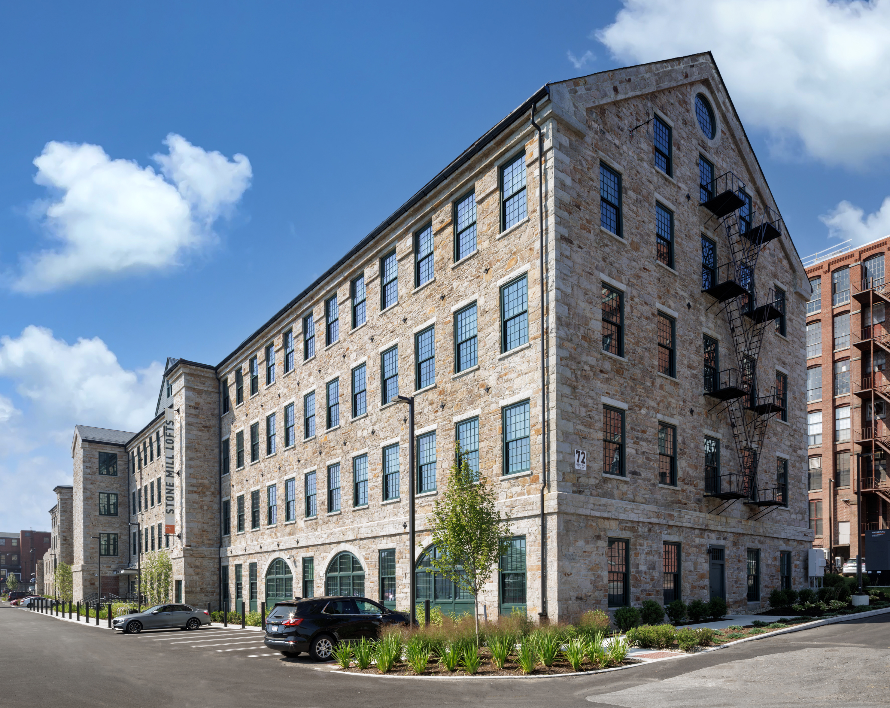 Stone Mill Lofts by The Architectural Team, Inc. - Architizer