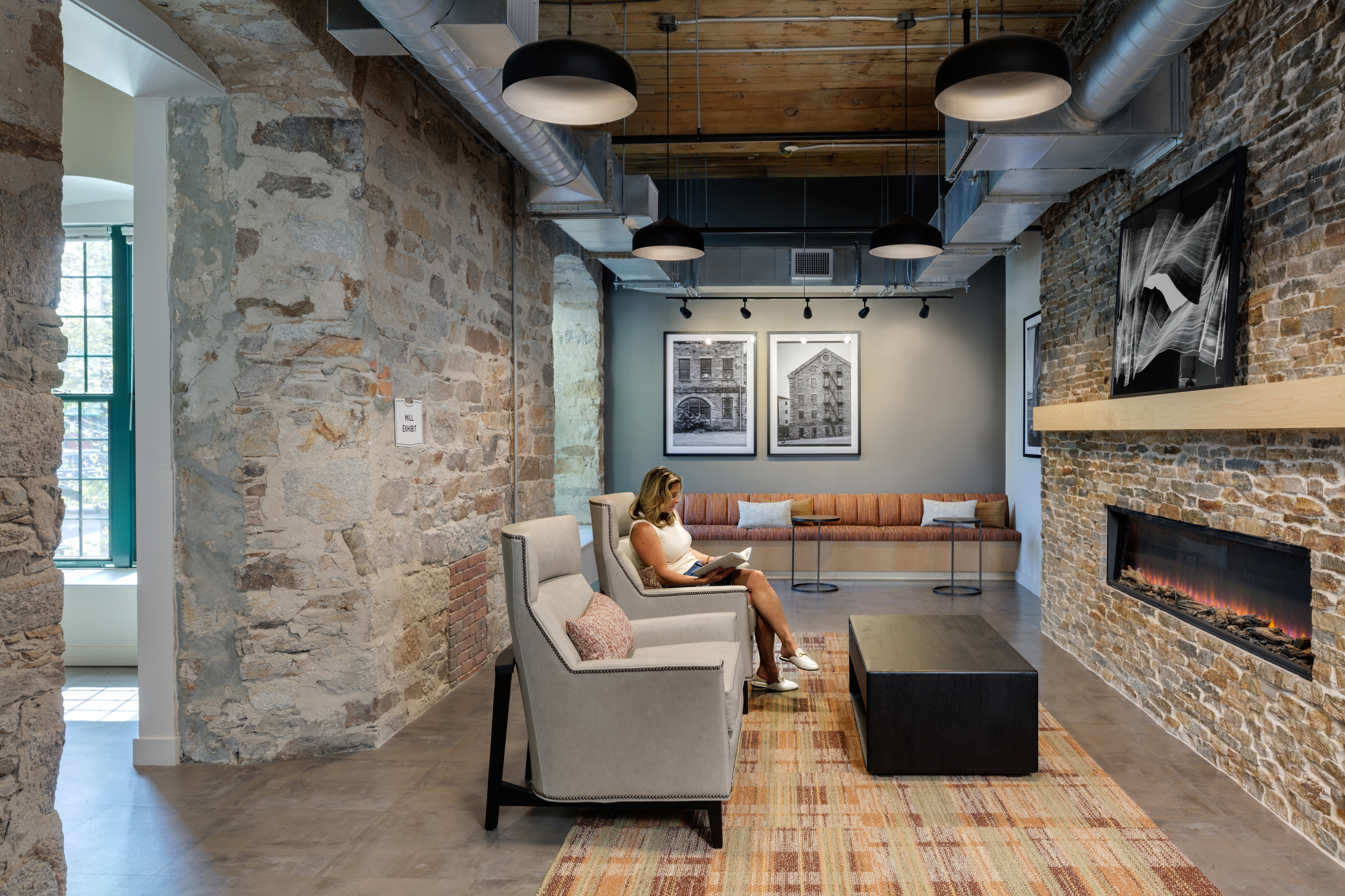 Stone Mill Lofts by The Architectural Team, Inc. - Architizer
