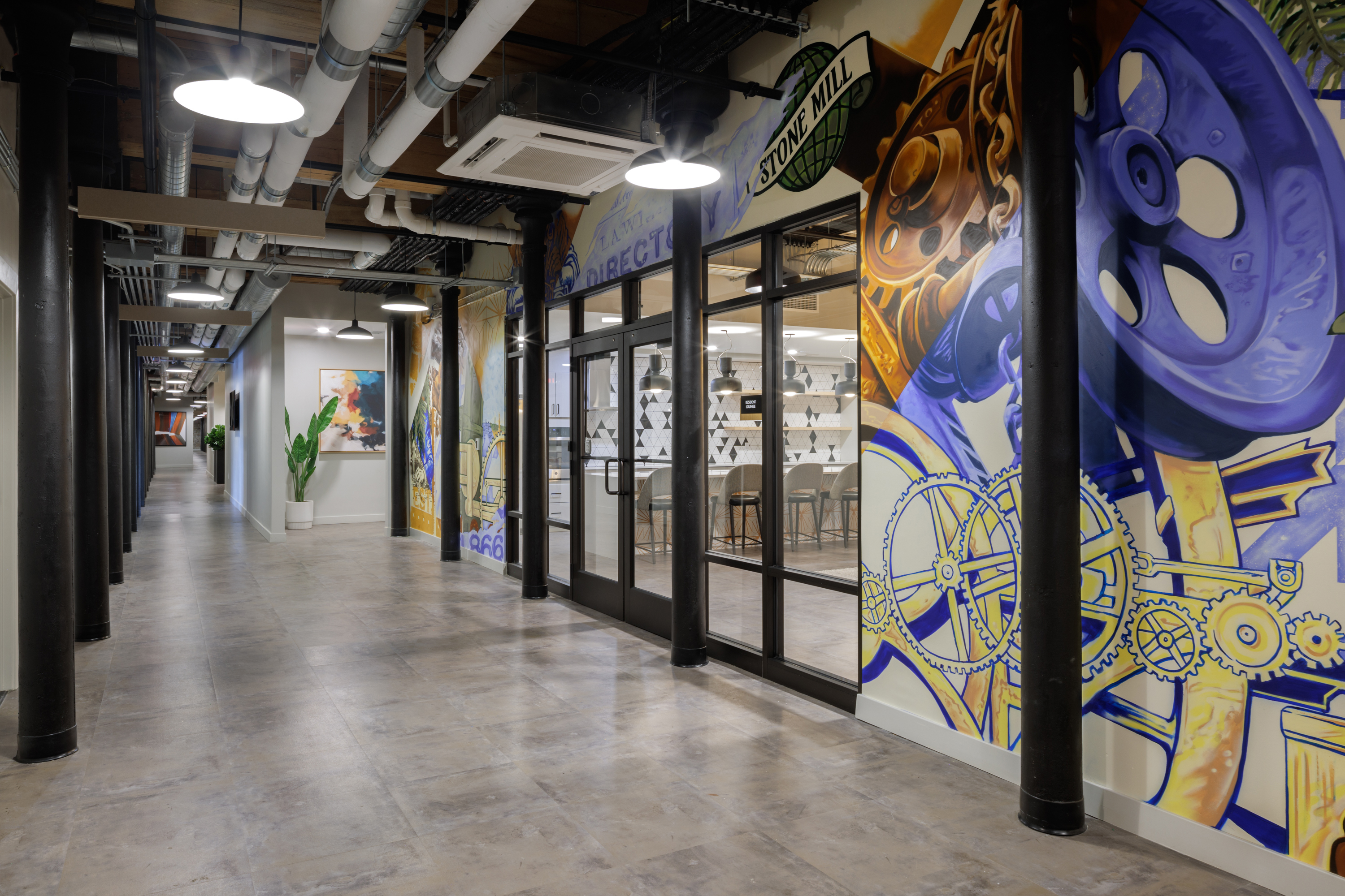 Stone Mill Lofts by The Architectural Team, Inc. - Architizer