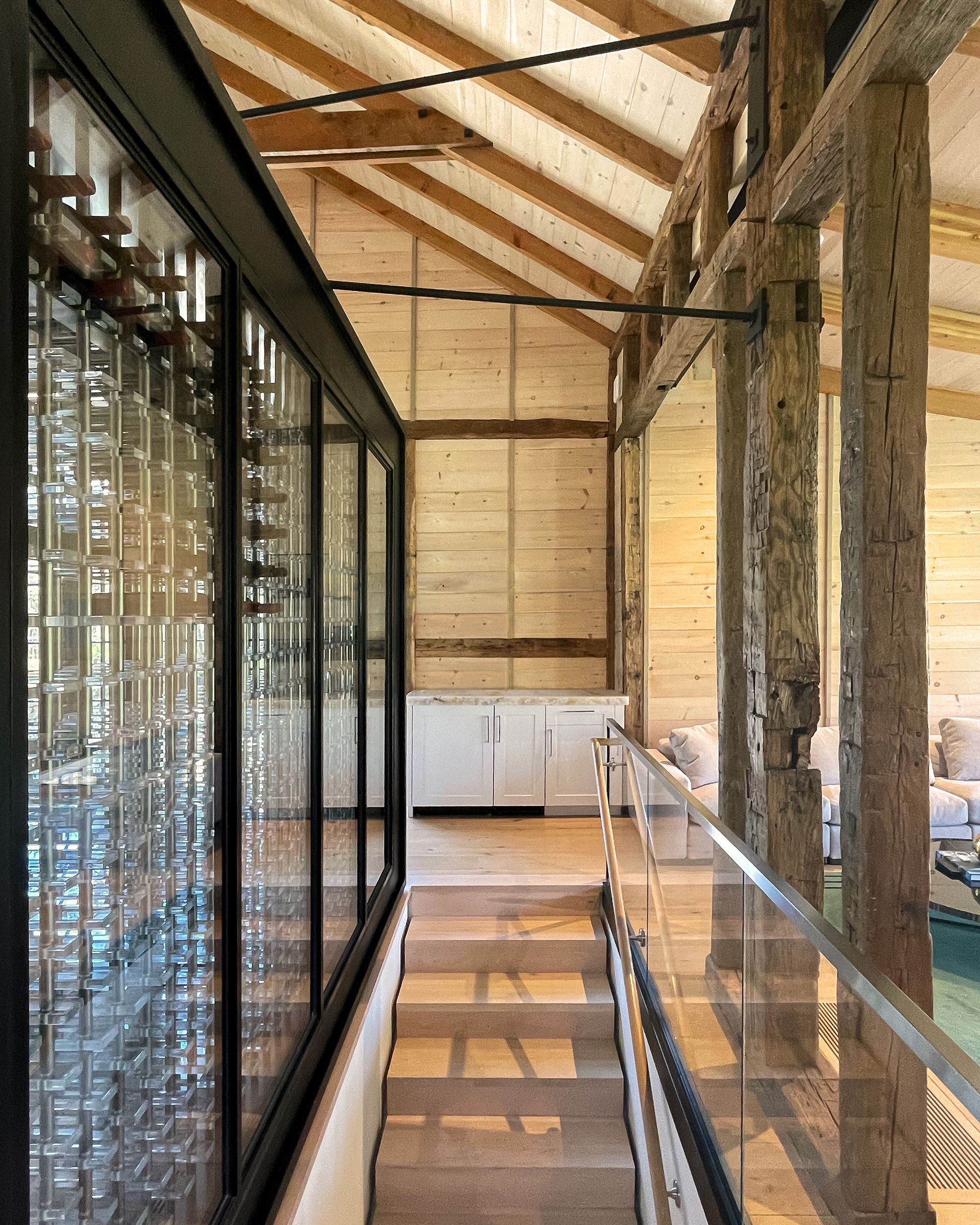 Bedford Barn Renovation and Addition by SPG Architects - Architizer