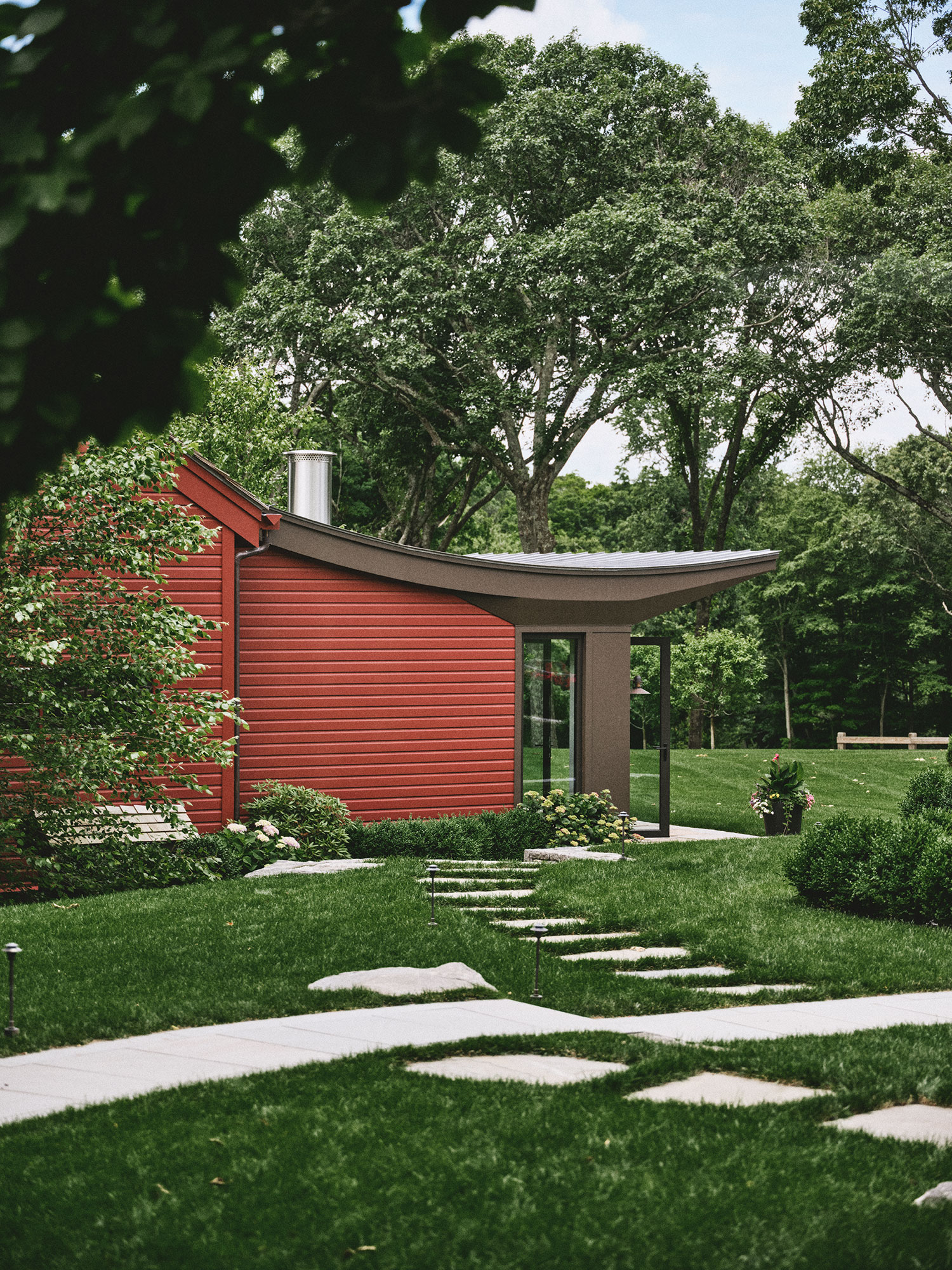 Bedford Barn Renovation and Addition by SPG Architects - Architizer