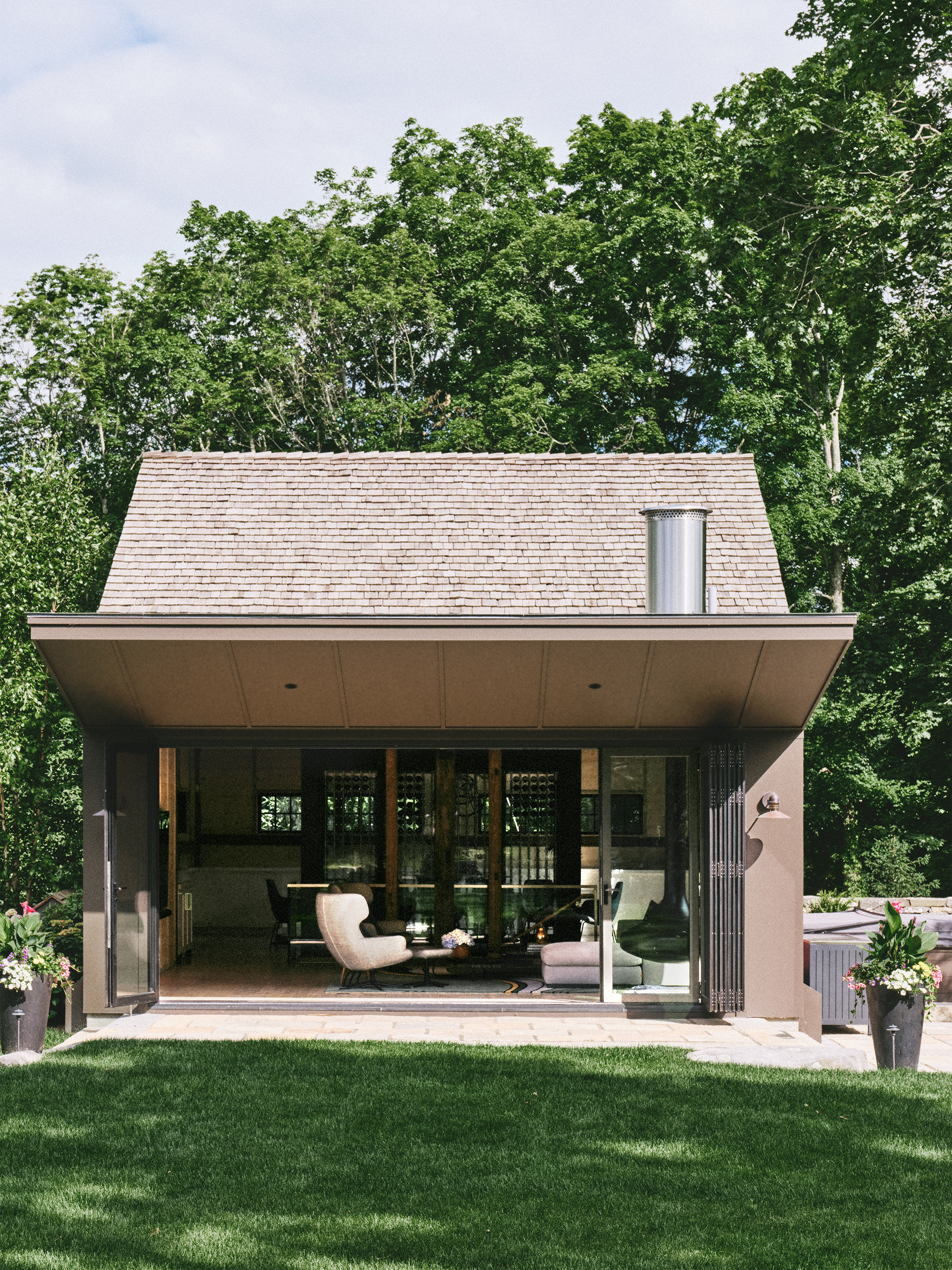 Bedford Barn Renovation and Addition by SPG Architects - Architizer