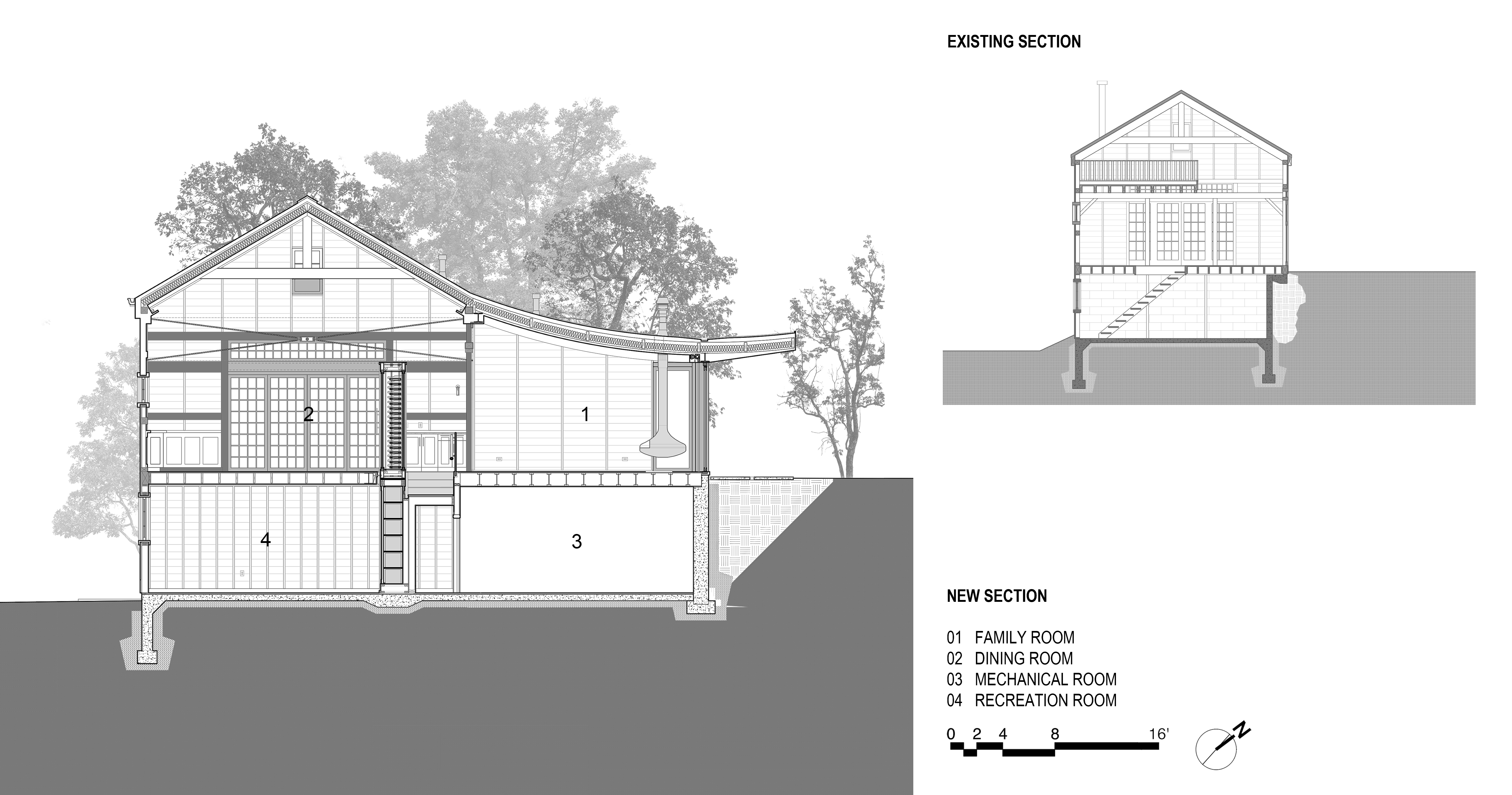 Bedford Barn Renovation and Addition by SPG Architects - Architizer