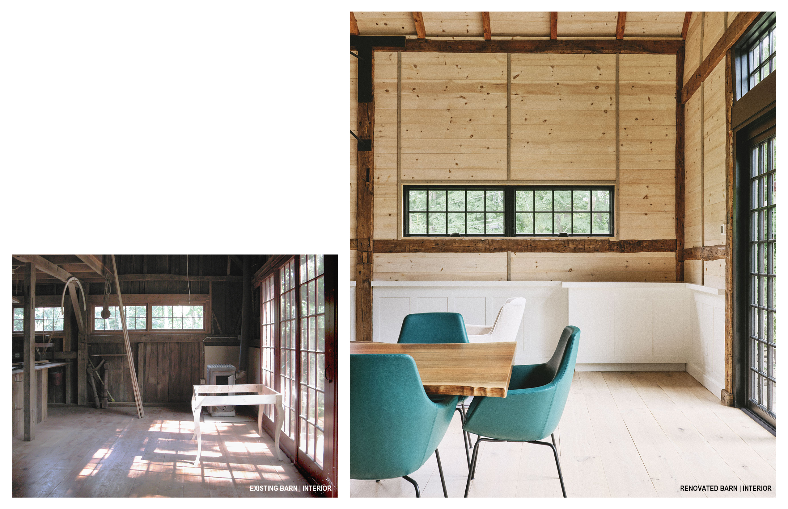 Bedford Barn Renovation and Addition by SPG Architects - Architizer