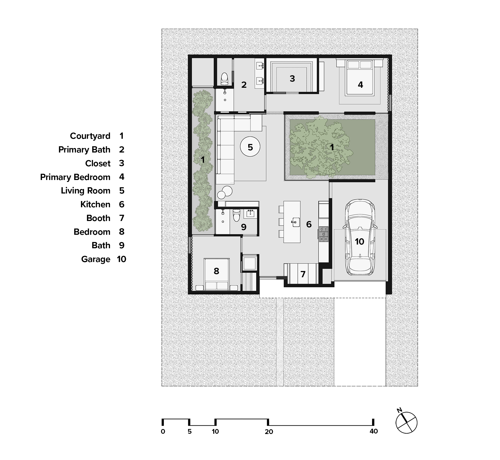 Idea 4188106: Stealth House by Specht Novak in Austin, United States ...