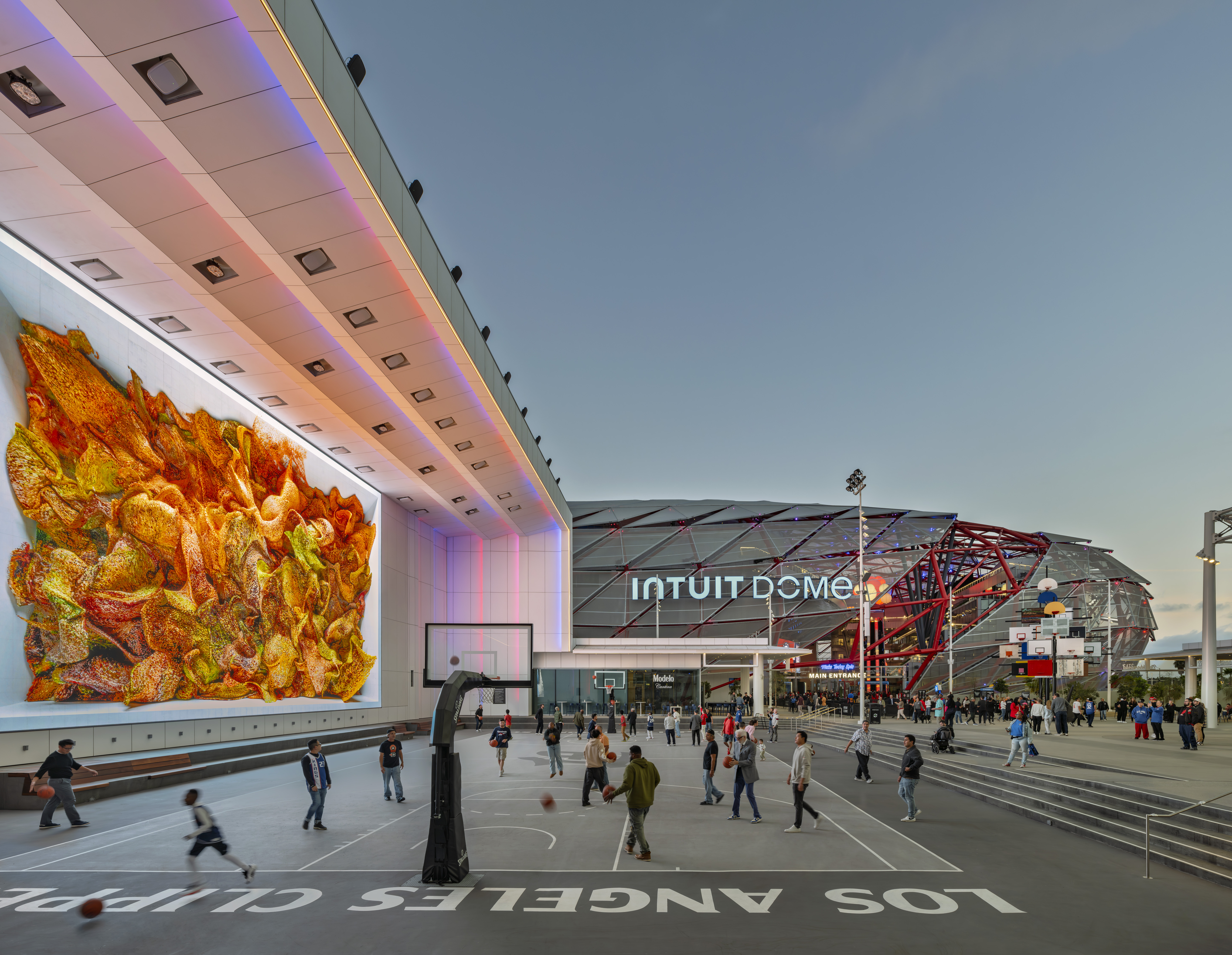 Intuit Dome by AECOM - Architizer