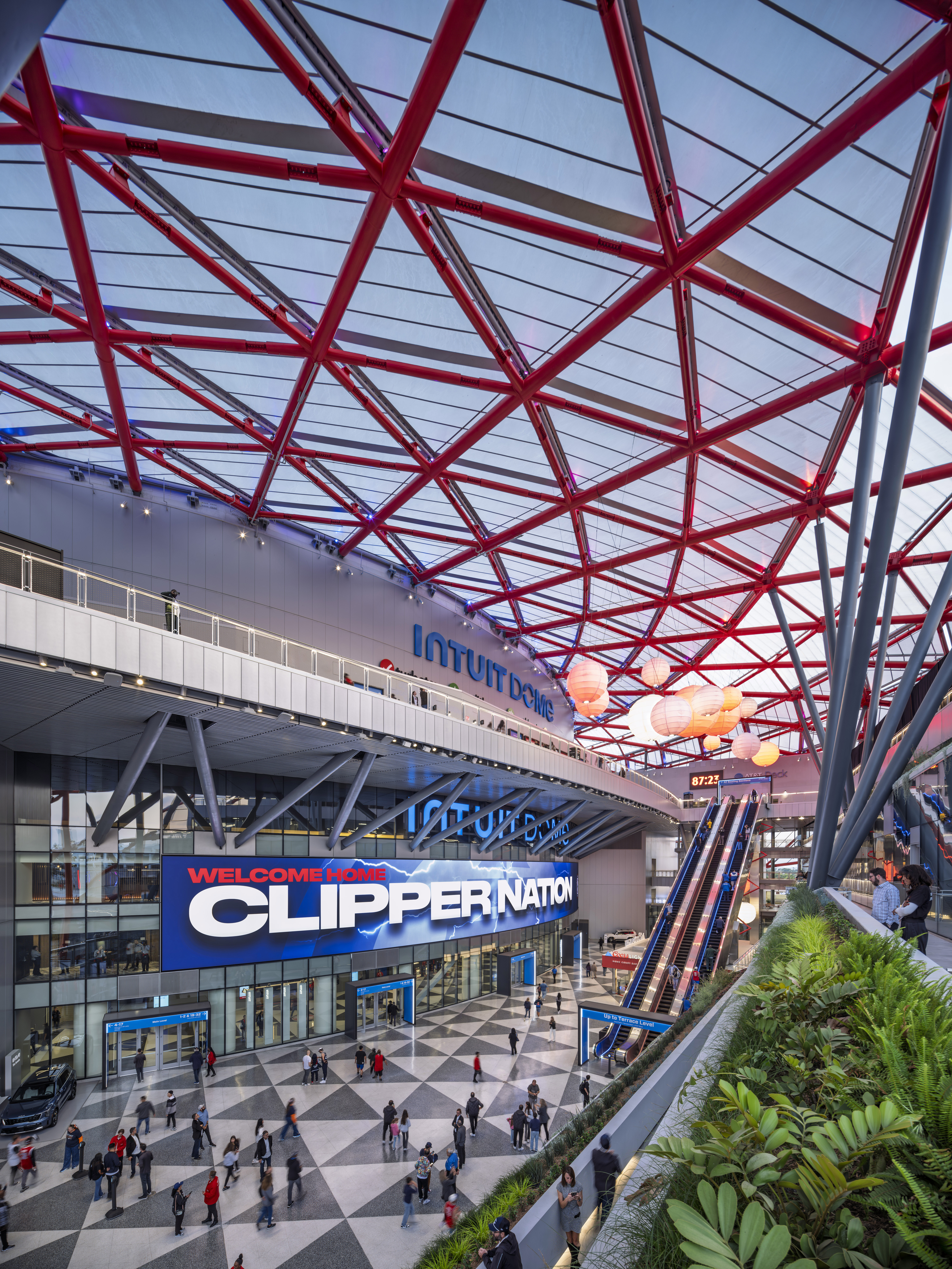 Intuit Dome by AECOM - Architizer