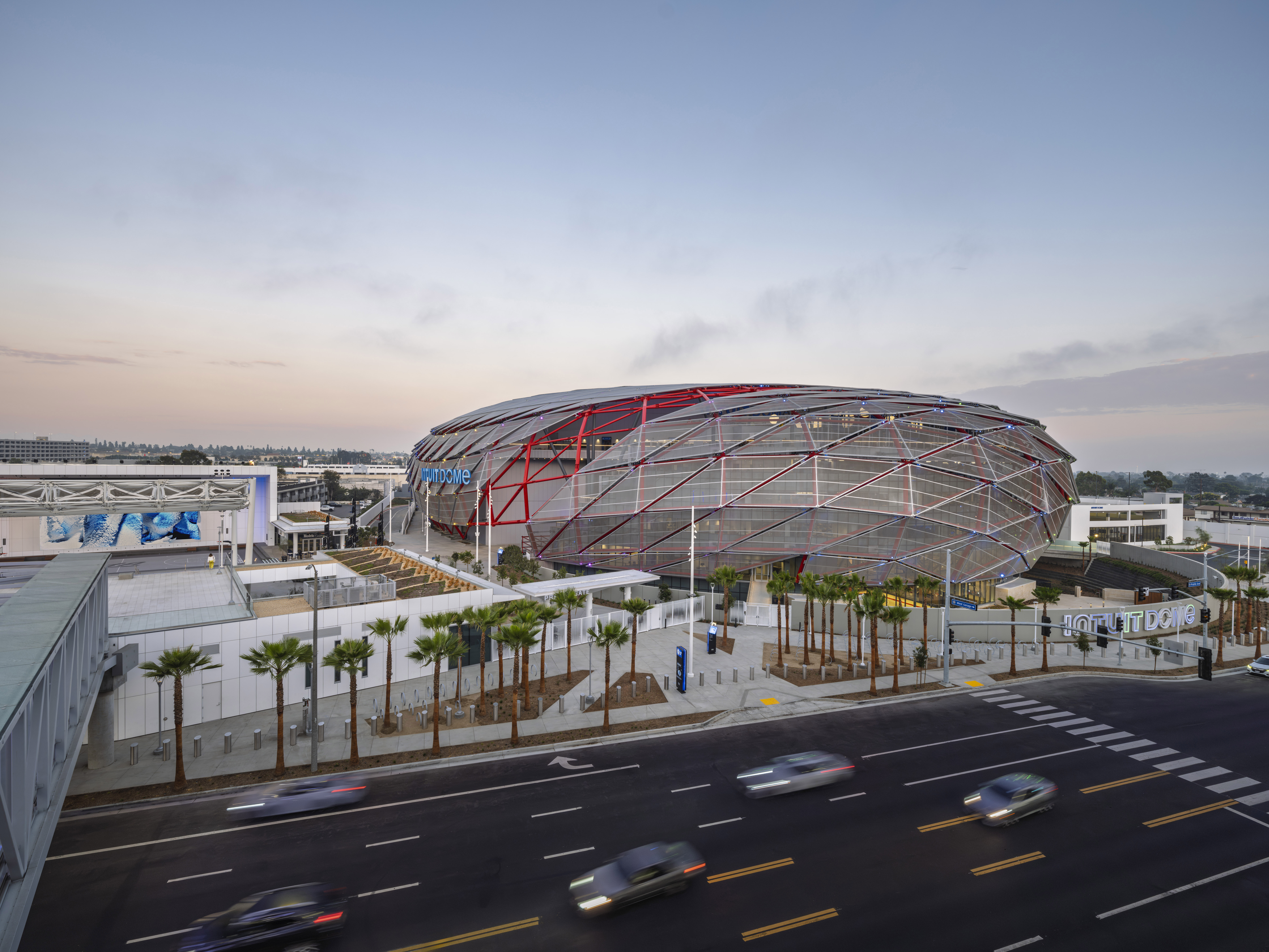 Intuit Dome by AECOM - Architizer