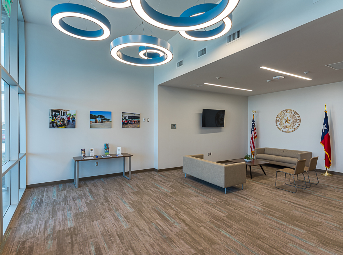 Fort Bend County Transit Center by RDLR Architects - Architizer