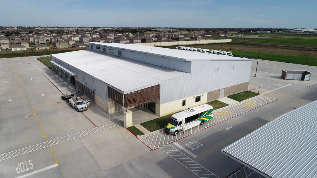 Fort Bend County Transit Center by RDLR Architects - Architizer