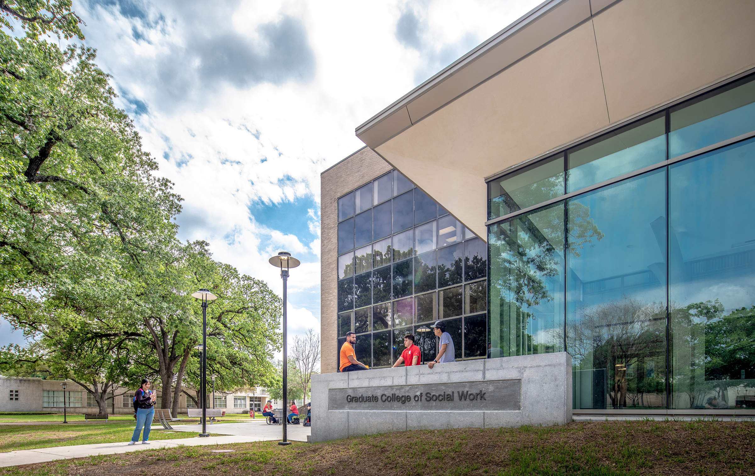 UH Graduate College of Social Work by RDLR Architects - Architizer