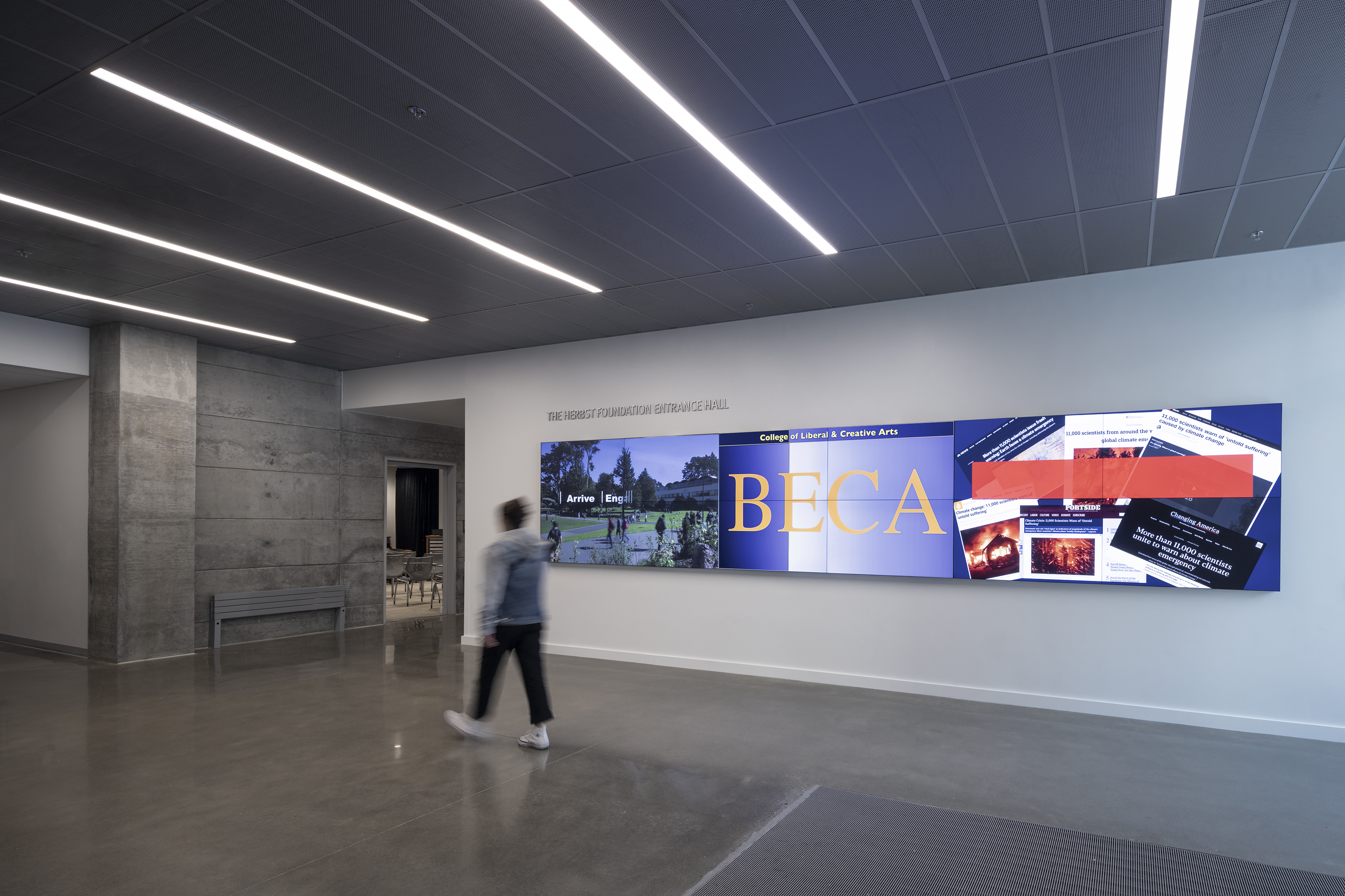 San Francisco State University, George and Judy Marcus Hall for the ...