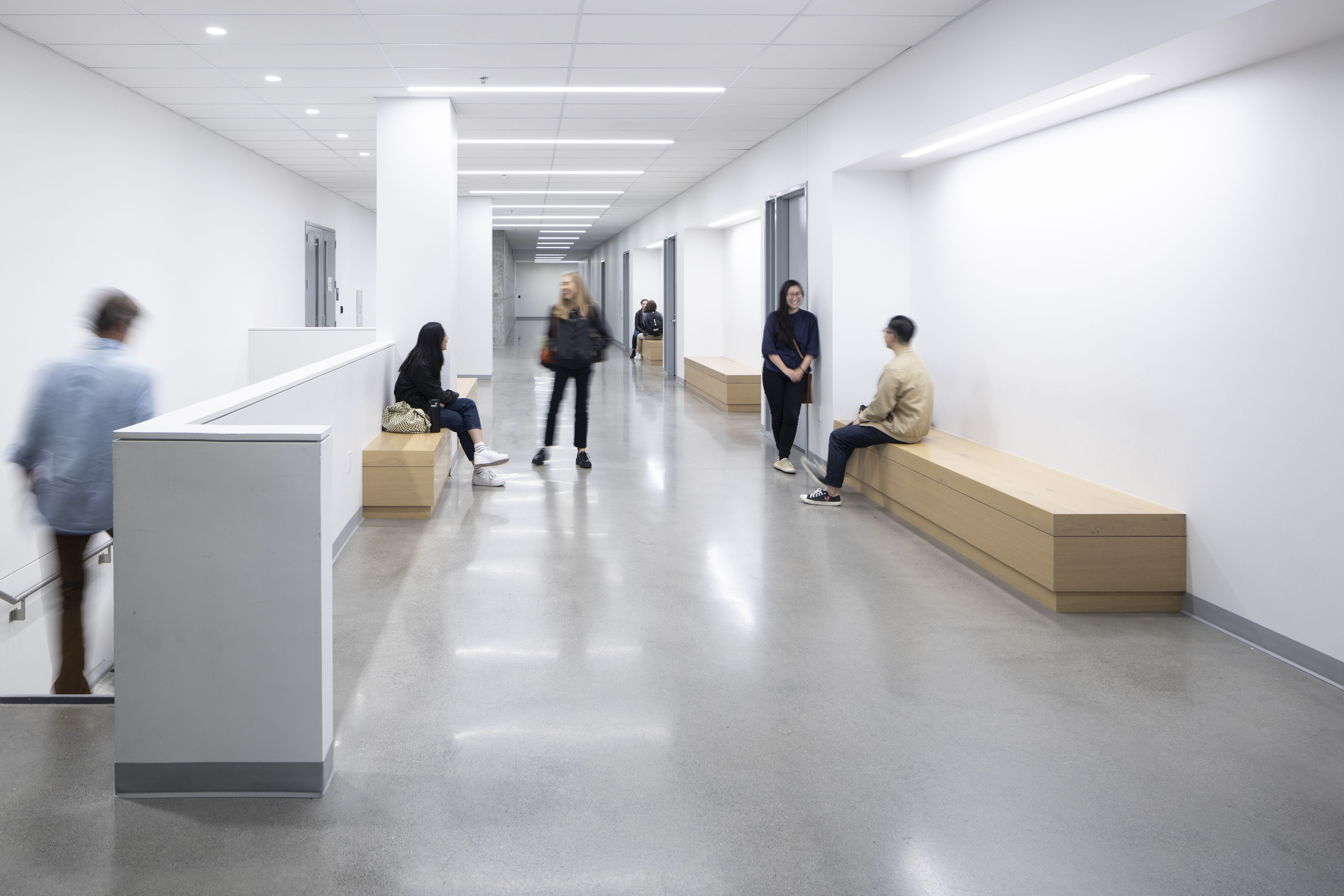 San Francisco State University, George and Judy Marcus Hall for the ...