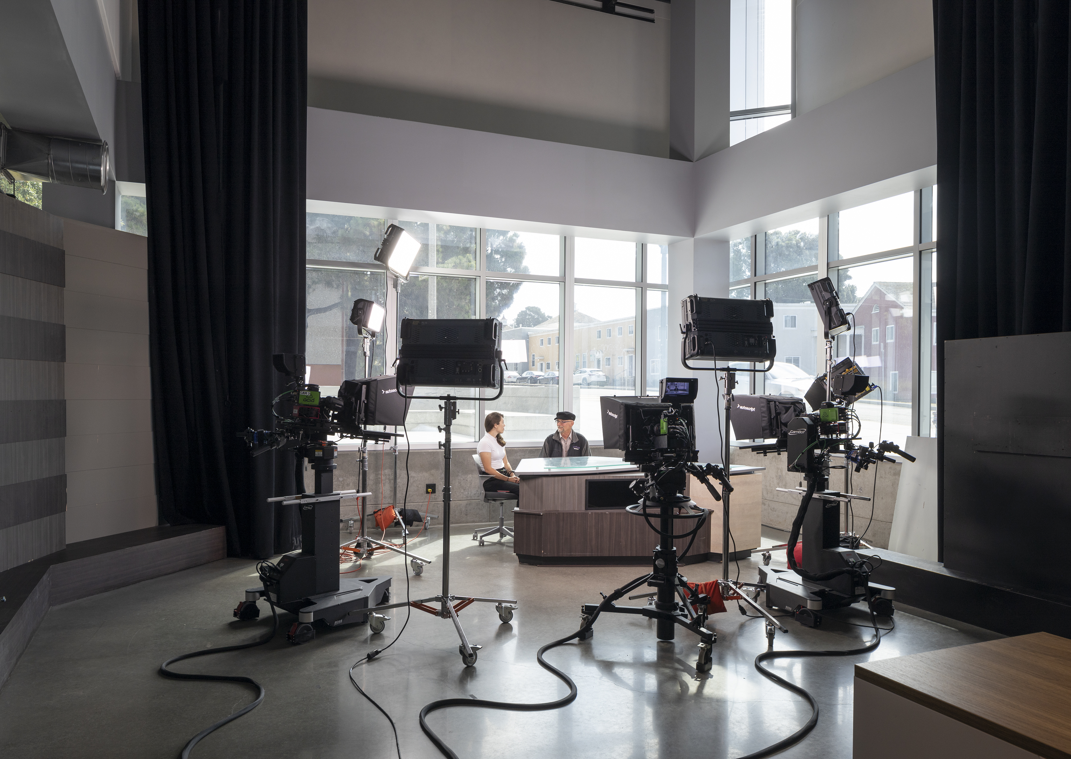 San Francisco State University, George and Judy Marcus Hall for the ...