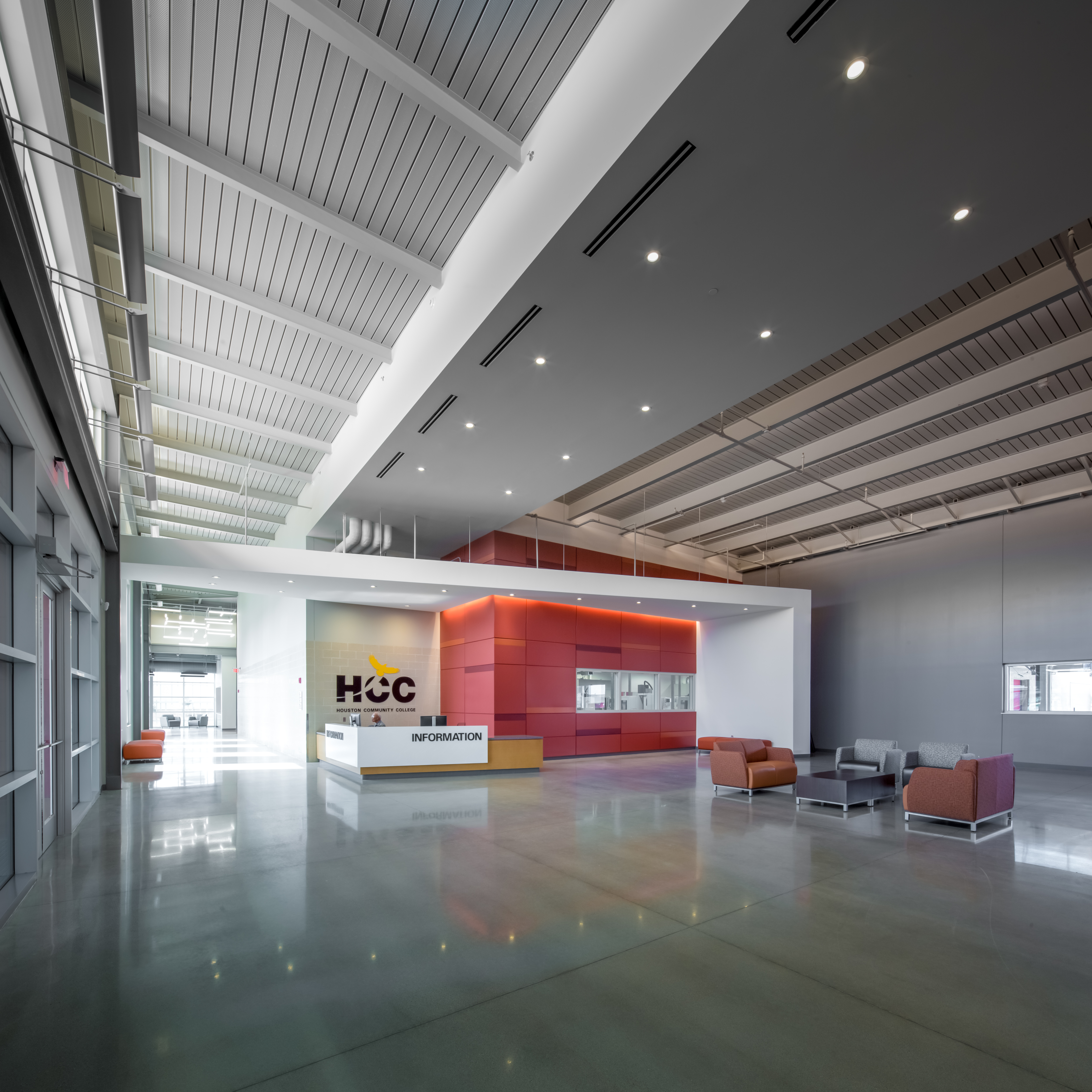 HCC Stafford Workforce Building by RDLR Architects - Architizer