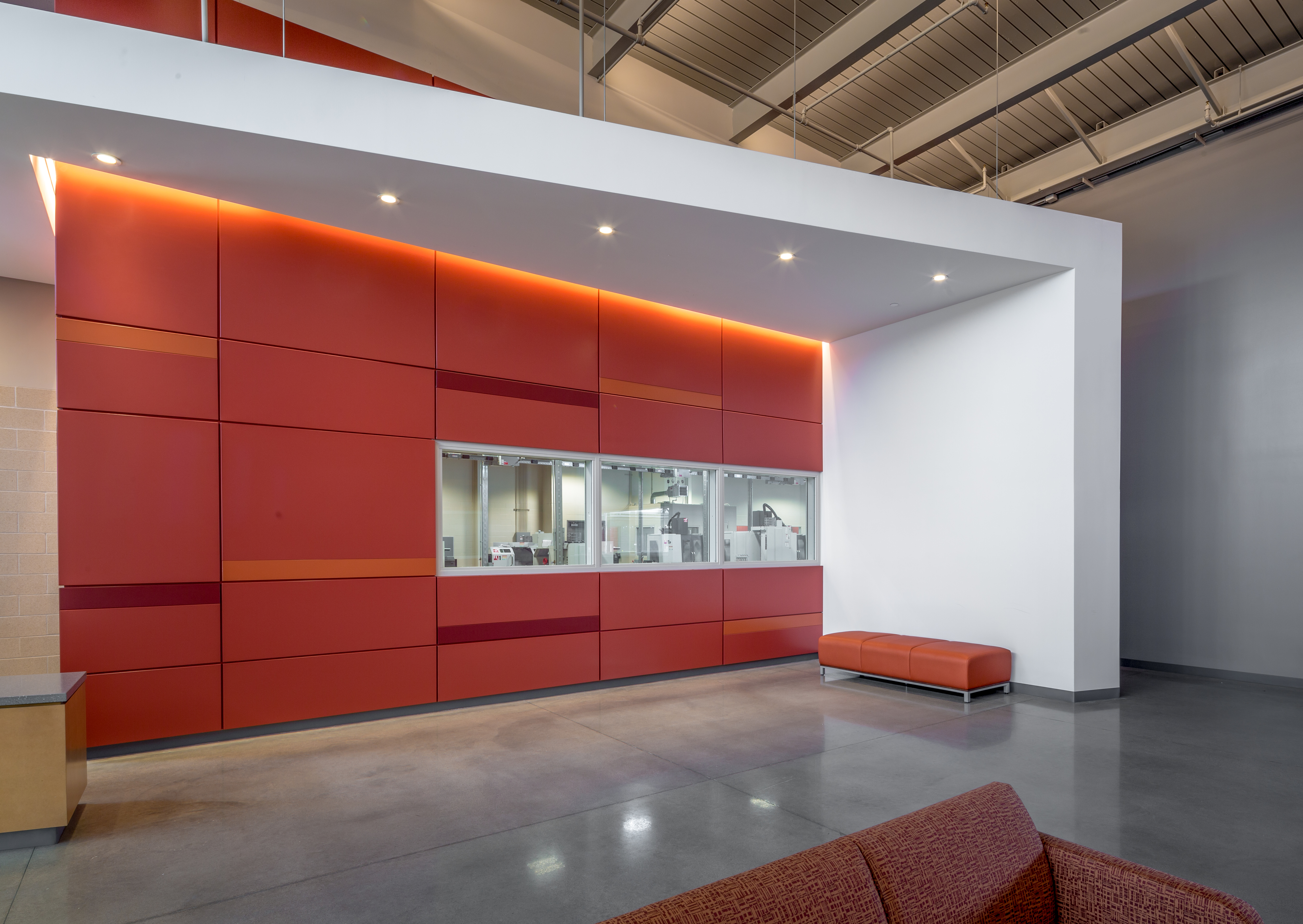 HCC Stafford Workforce Building by RDLR Architects - Architizer