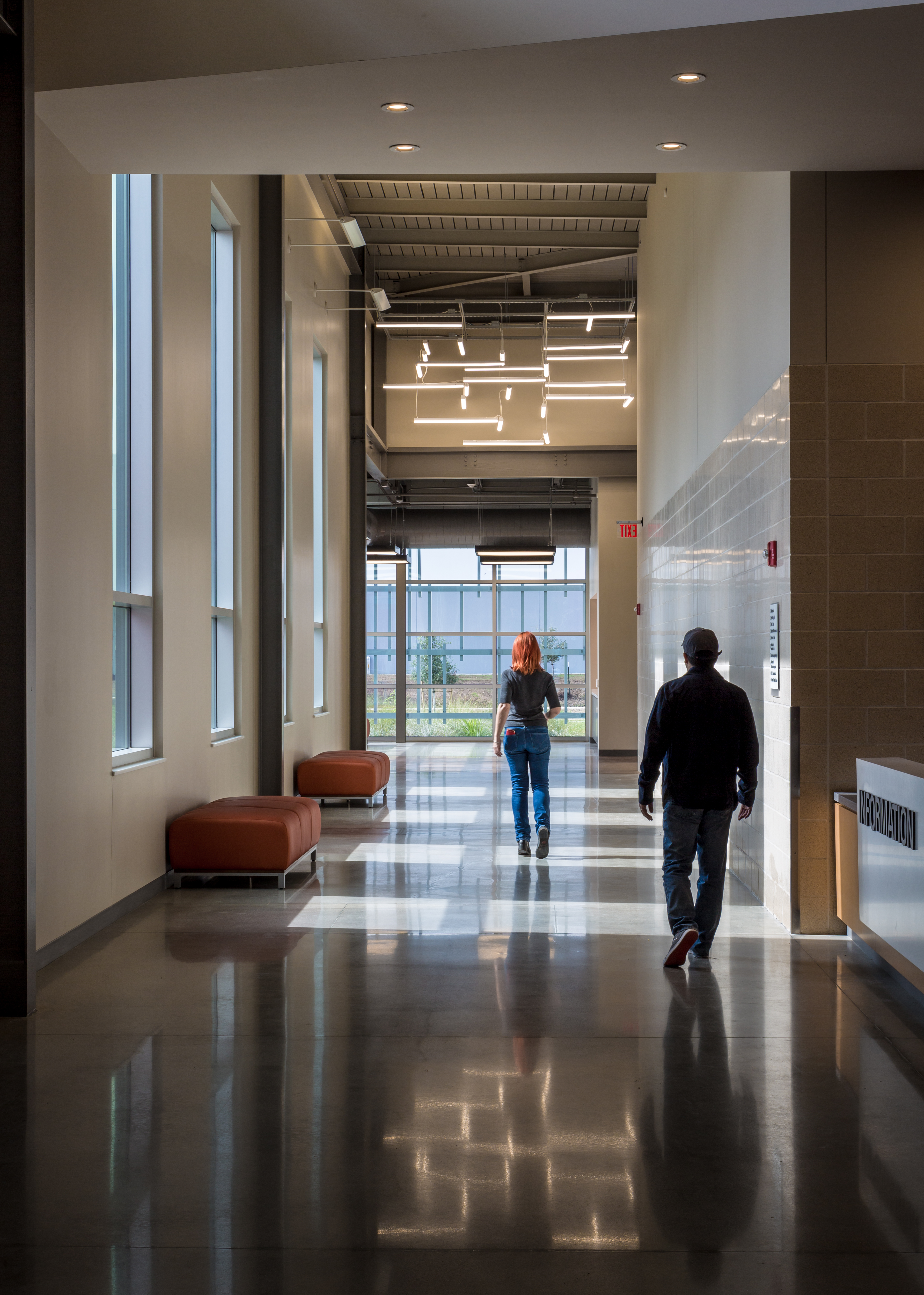 HCC Stafford Workforce Building by RDLR Architects - Architizer