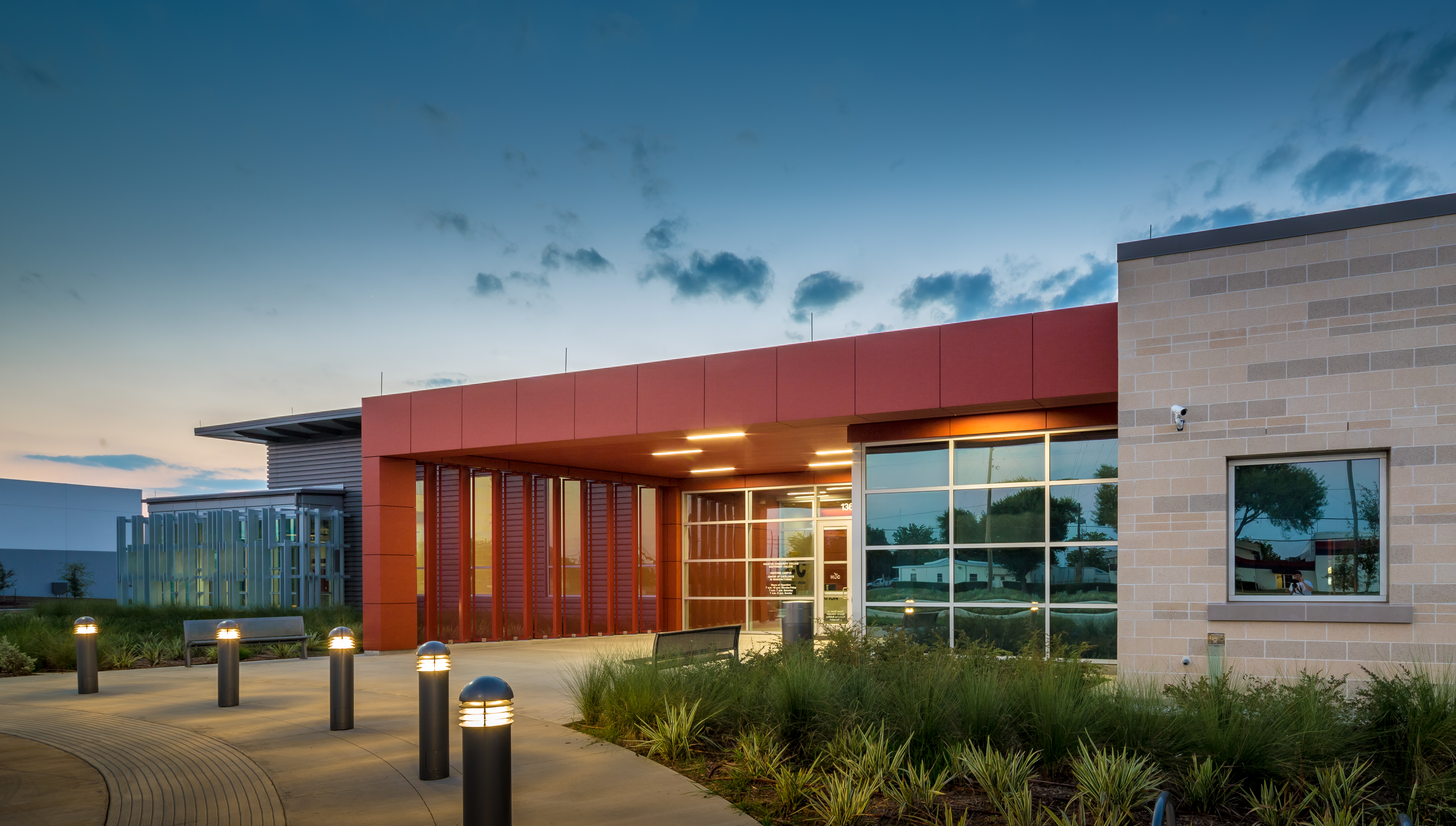 HCC Stafford Workforce Building by RDLR Architects - Architizer