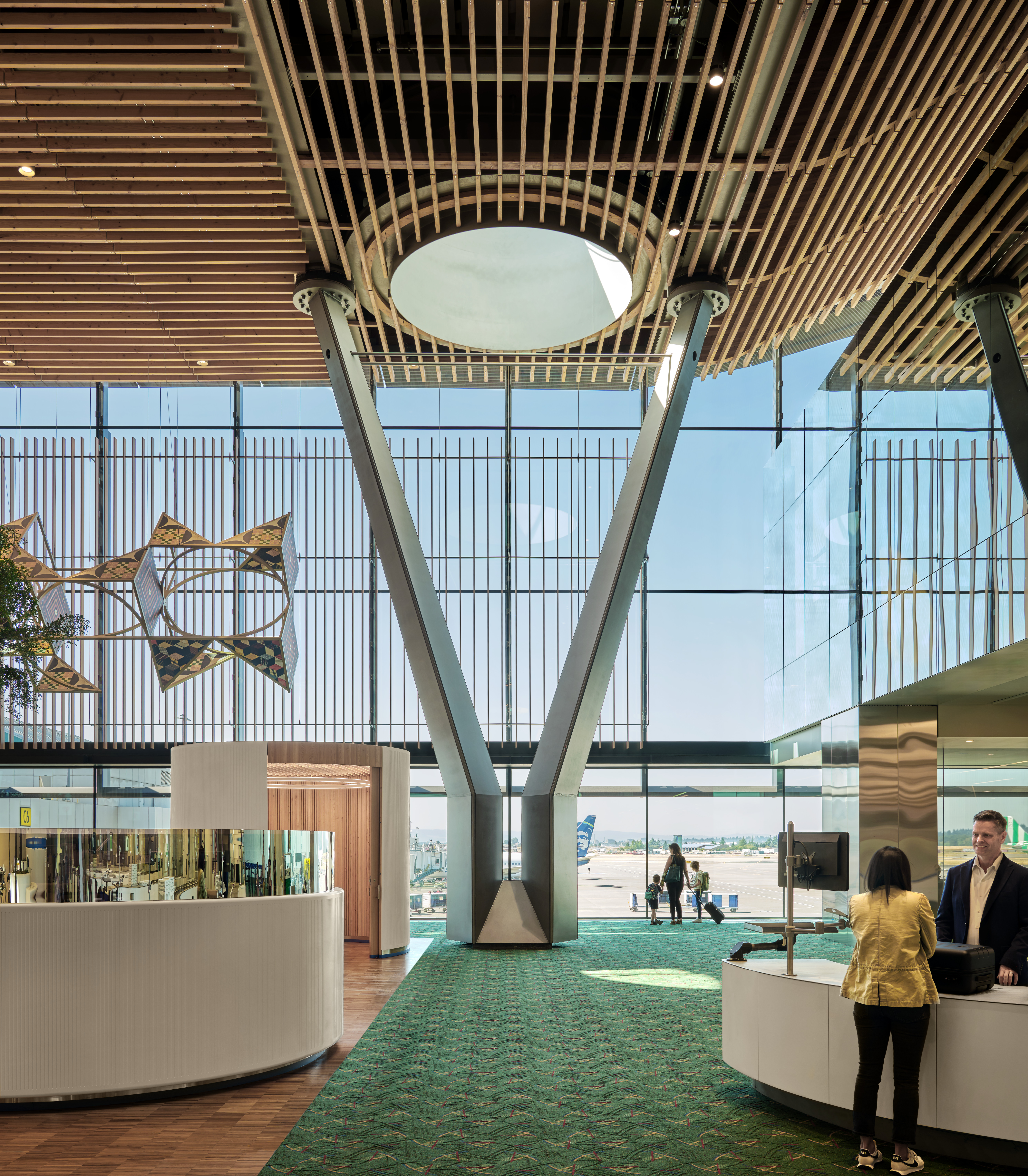 Portland International Airport Main Terminal Expansion by ZGF ...