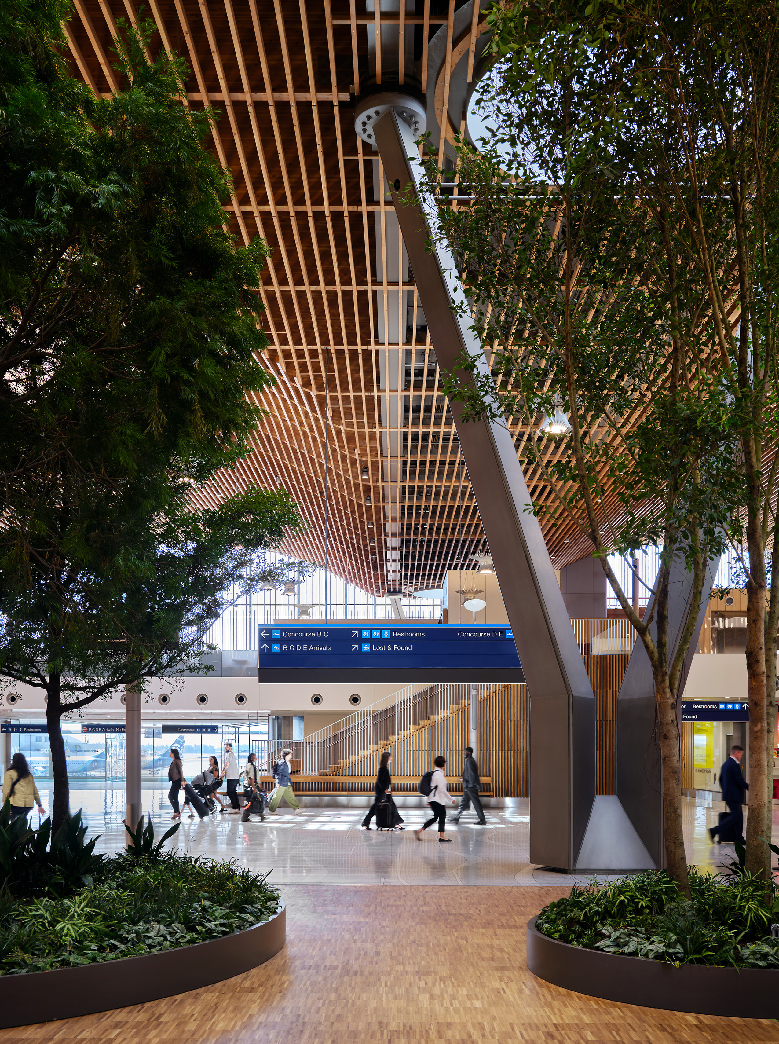 Portland International Airport Main Terminal Expansion by ZGF ...