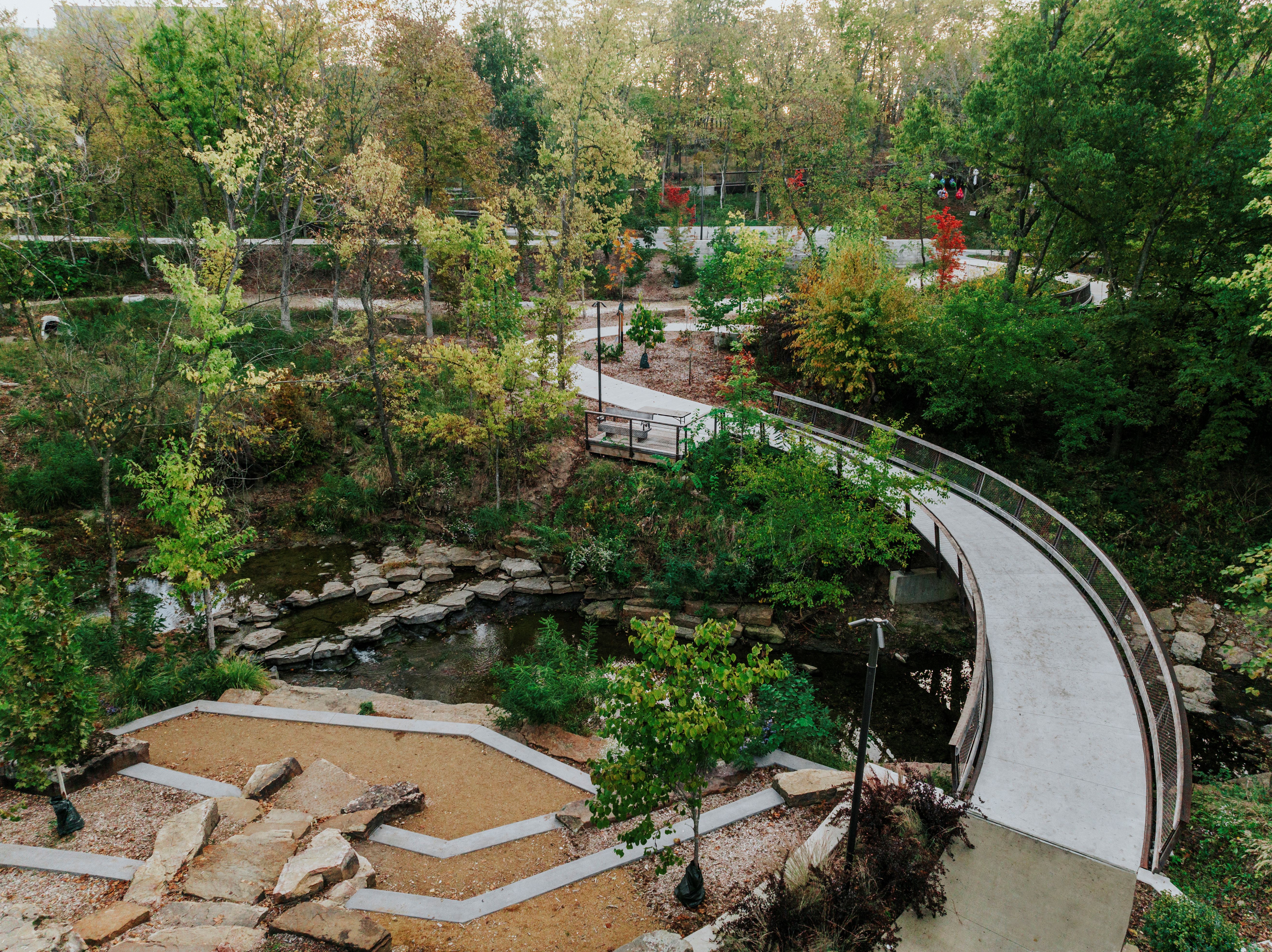 The Lower Ramble by Nelson Byrd Woltz Landscape Architects - Architizer