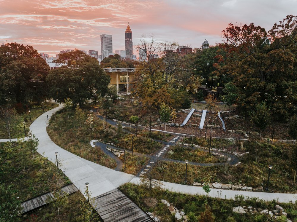 Georgia Institute of Technology EcoCommons by Nelson Byrd Woltz ...