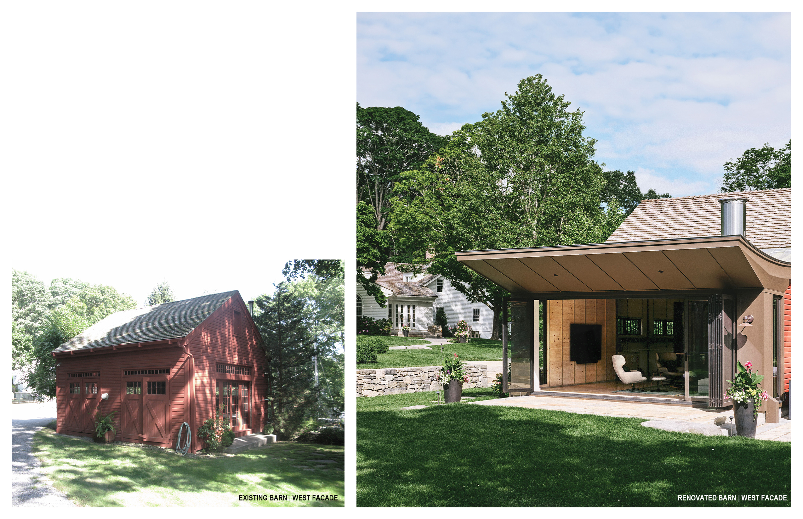 Bedford Barn Renovation and Addition by SPG Architects - Architizer