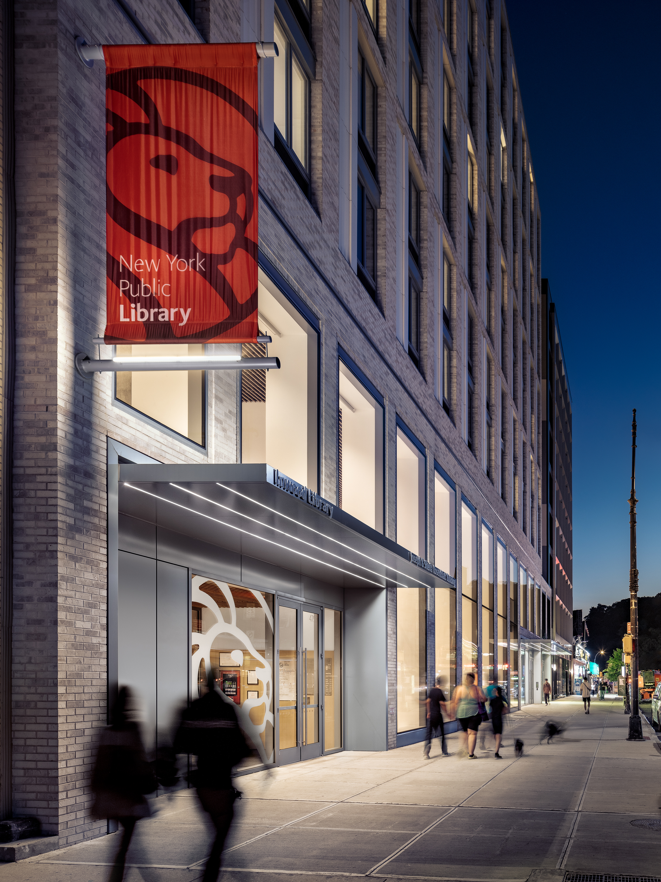 The Eliza Apartments + Inwood Library by Fogarty Finger - Architizer
