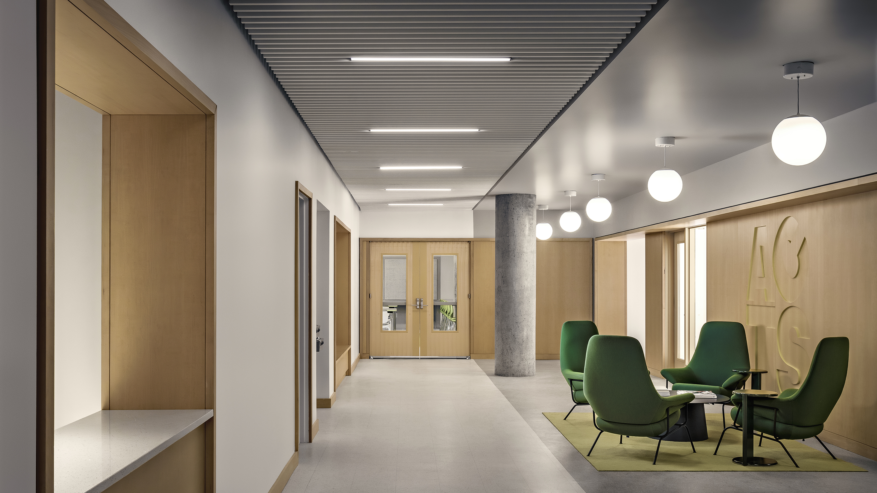 The Eliza Apartments + Inwood Library by Fogarty Finger - Architizer