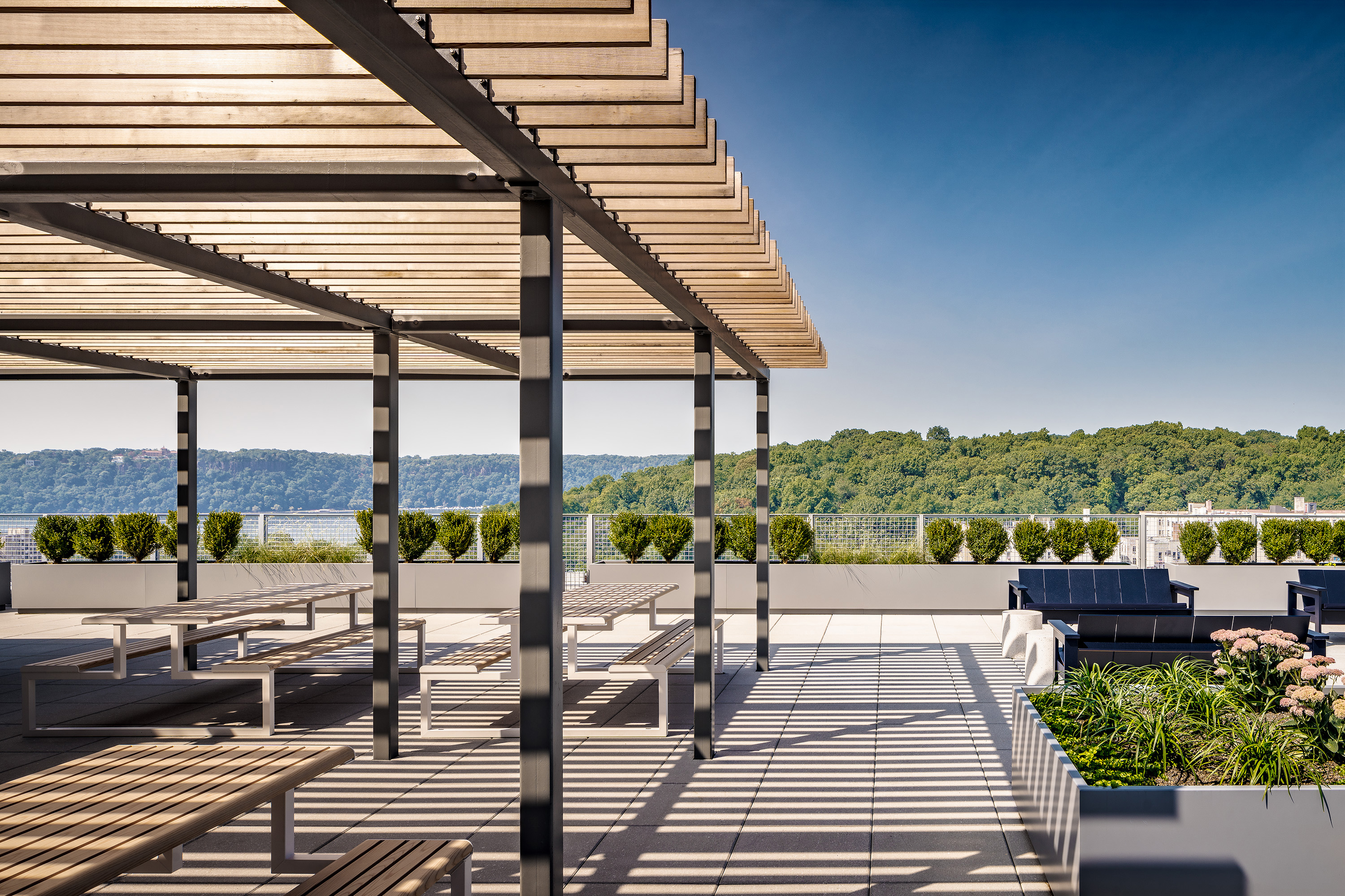 The Eliza Apartments + Inwood Library by Fogarty Finger - Architizer