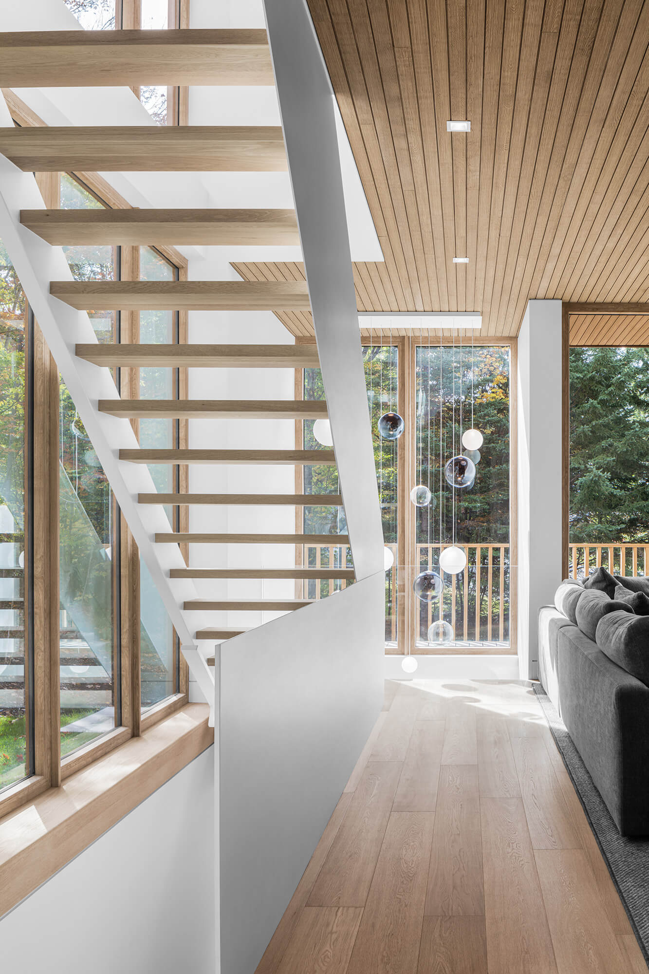 The Orford House by Thellend Fortin Architectes - Architizer