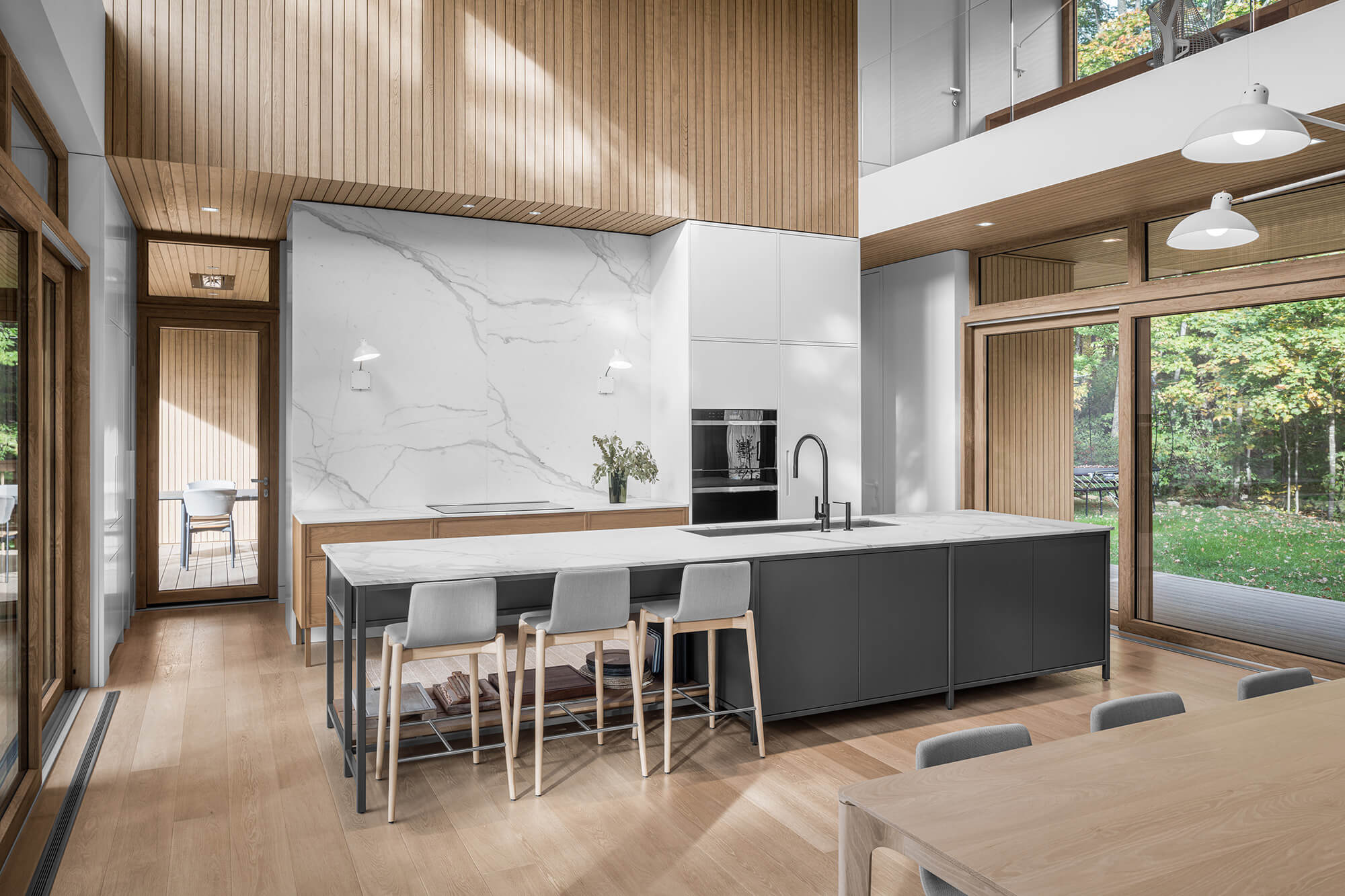 Idea 4188703: The Orford House by Thellend Fortin Architectes in Orford ...
