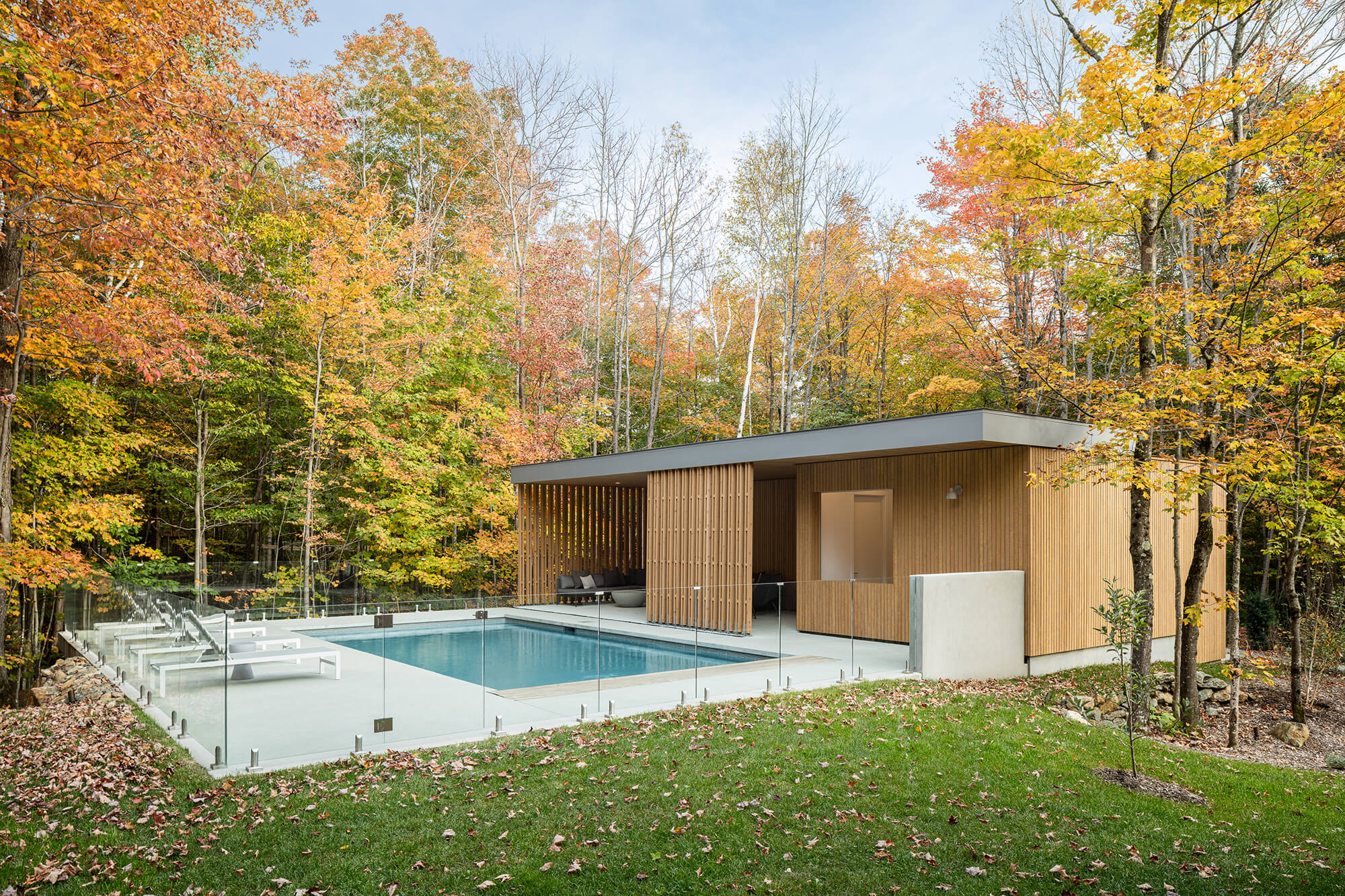 The Orford House by Thellend Fortin Architectes - Architizer