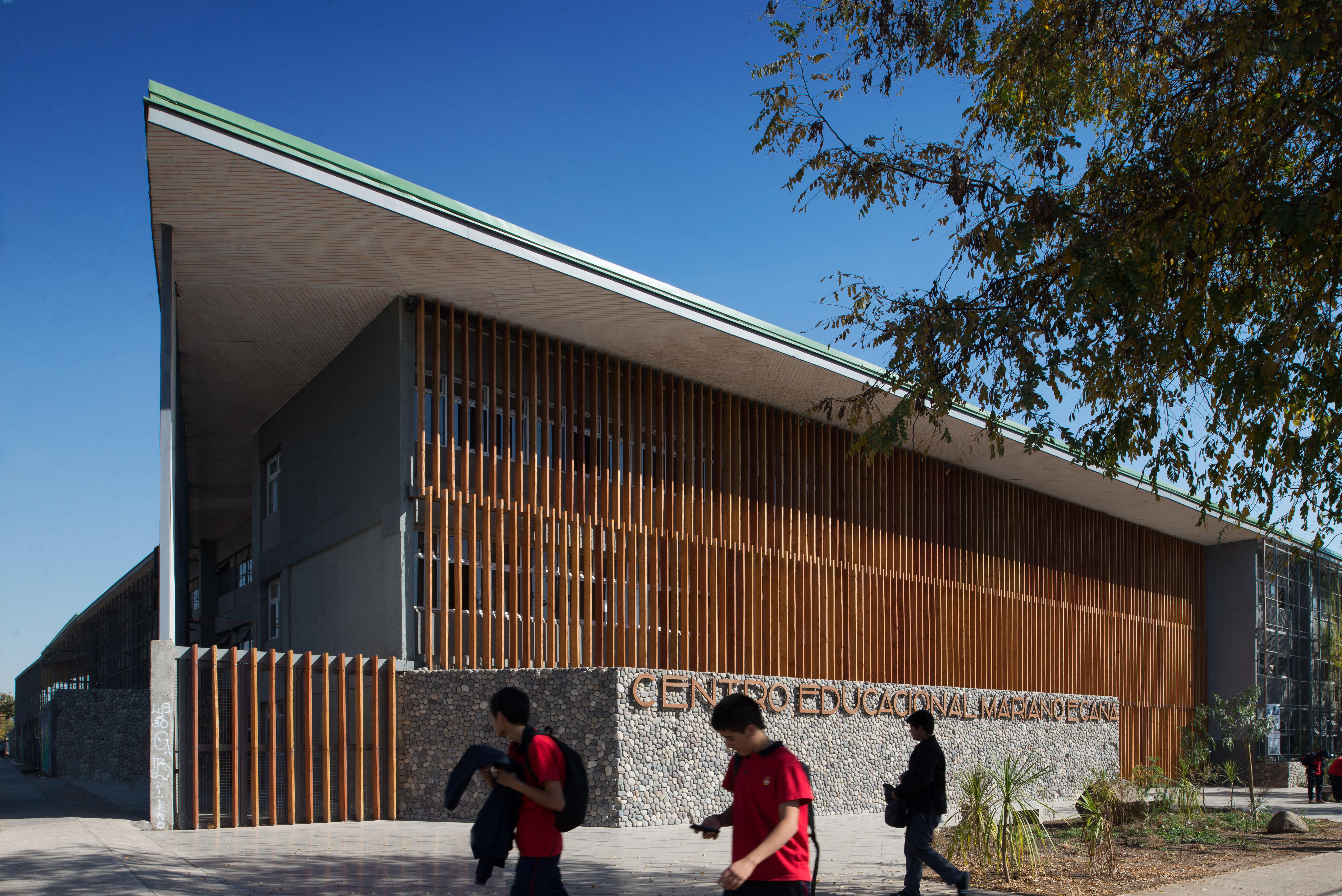 Mariano Egaña Educational Center by Marsino Arquitectura - Architizer