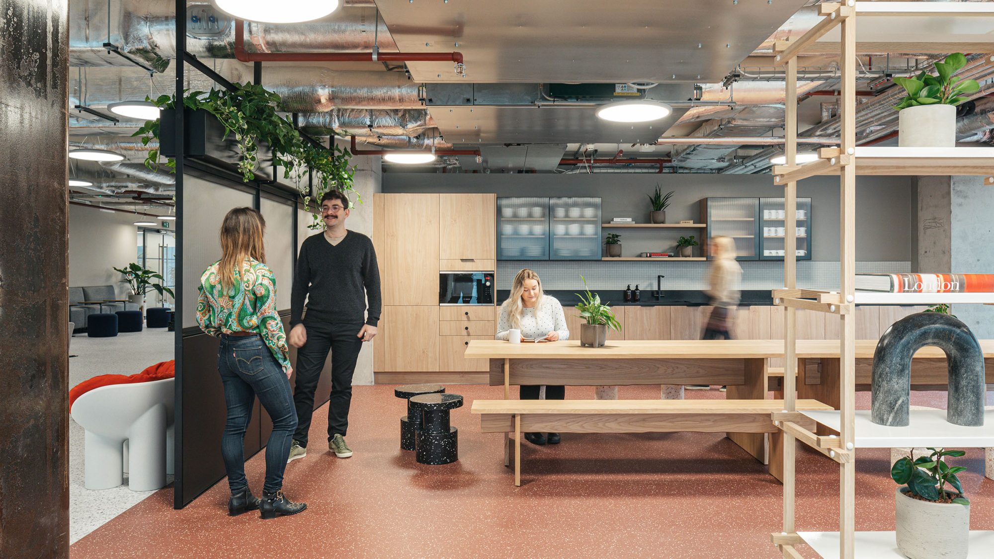 Knotel’s HYLO building, London by M Moser Associates - Architizer