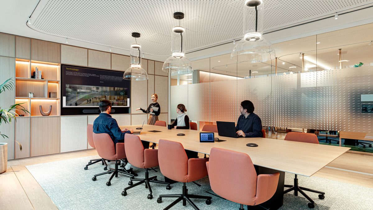 EY, London by M Moser Associates - Architizer