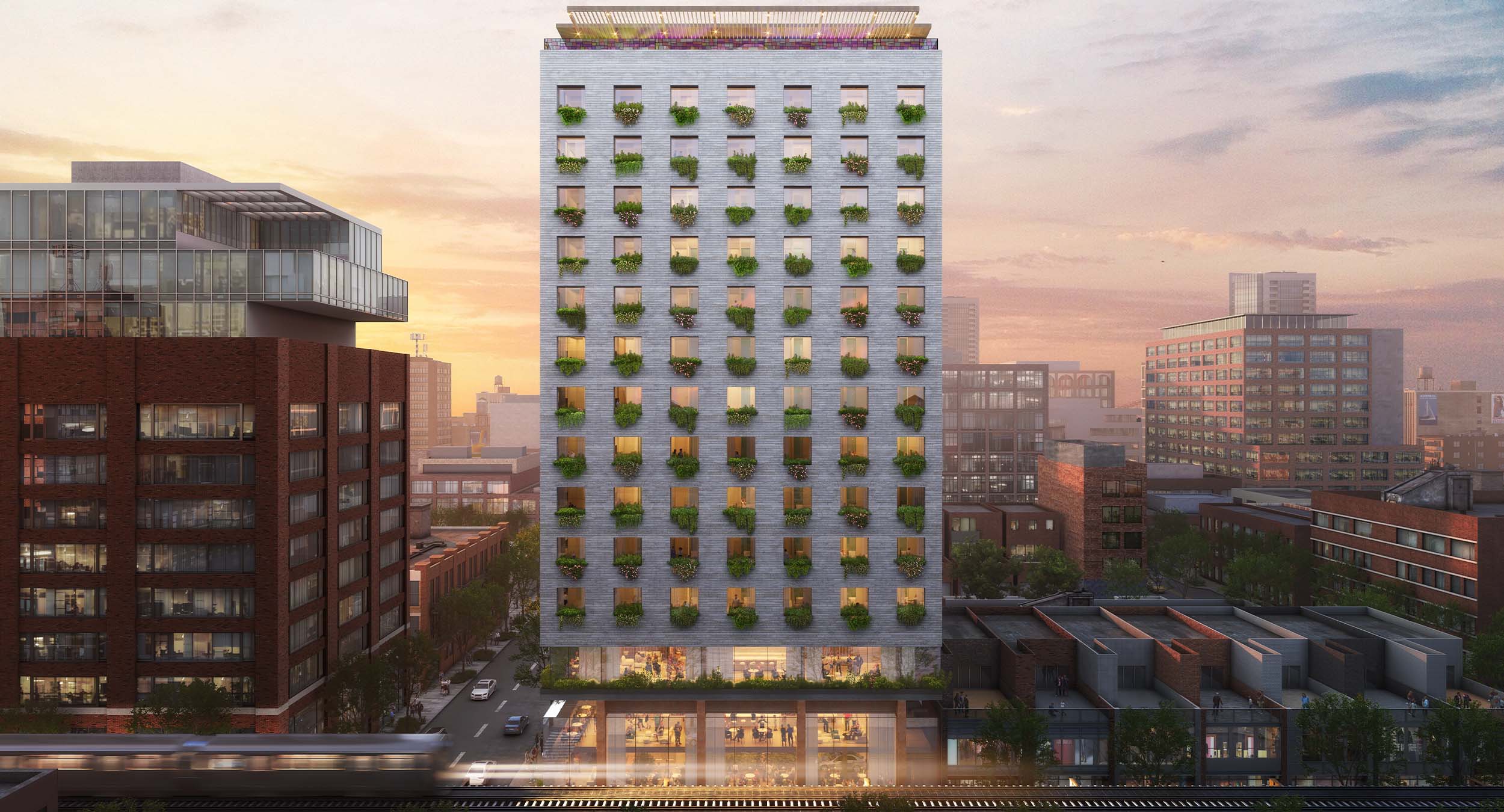 Circadian Building, Chicago by M Moser Associates - Architizer