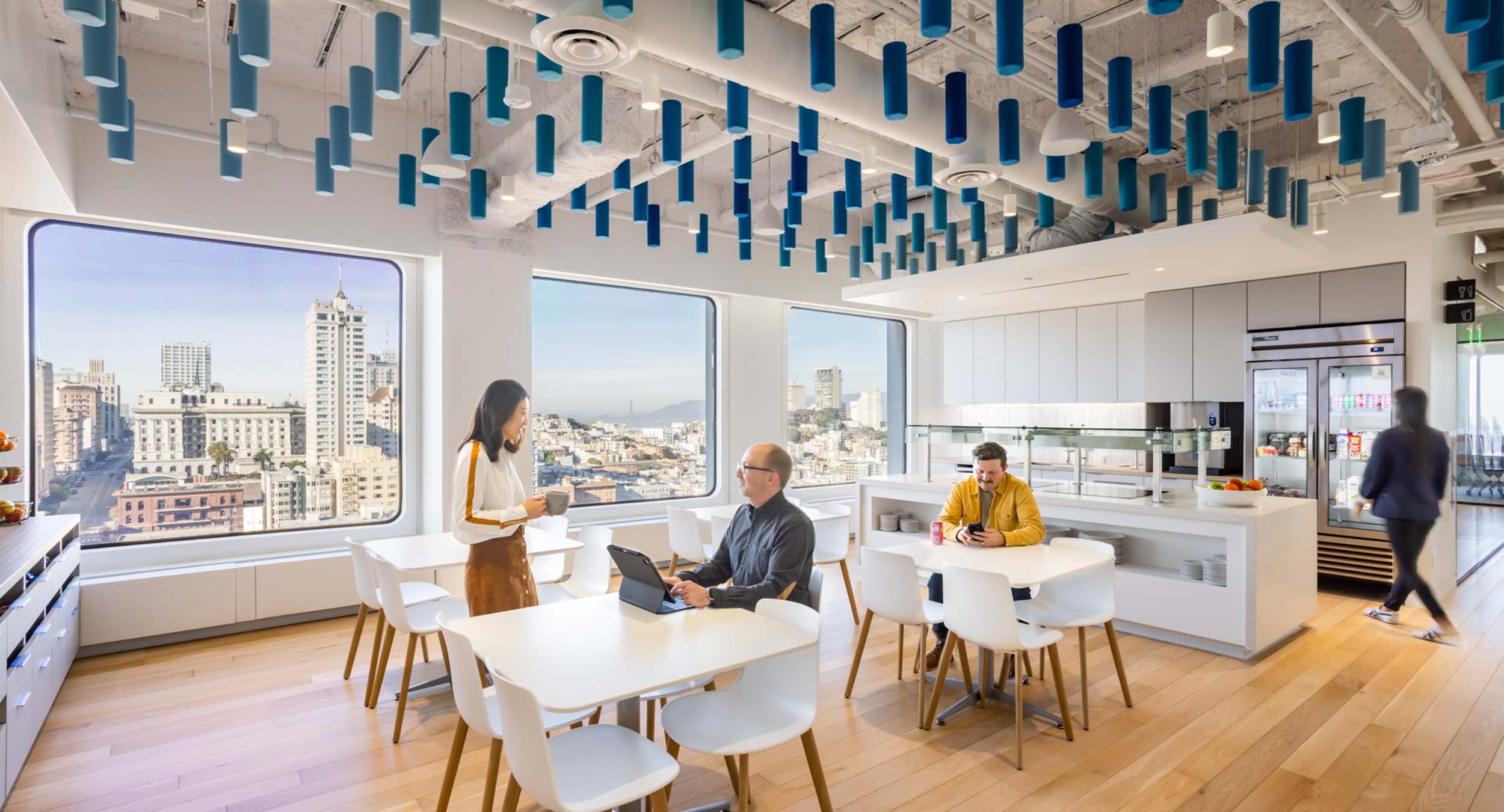 Cleary Gottlieb, San Francisco by M Moser Associates - Architizer